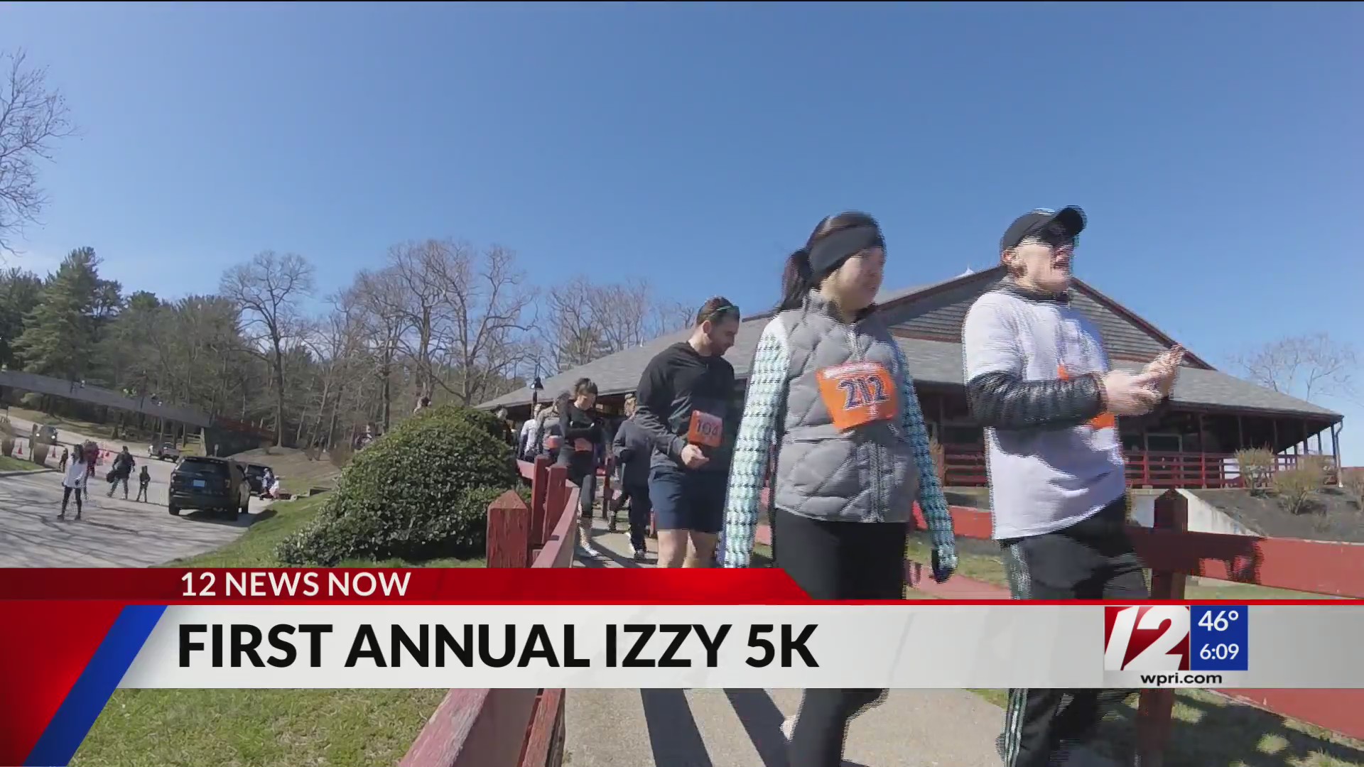Izzy Foundation holds 5K in Warwick – WPRI.com