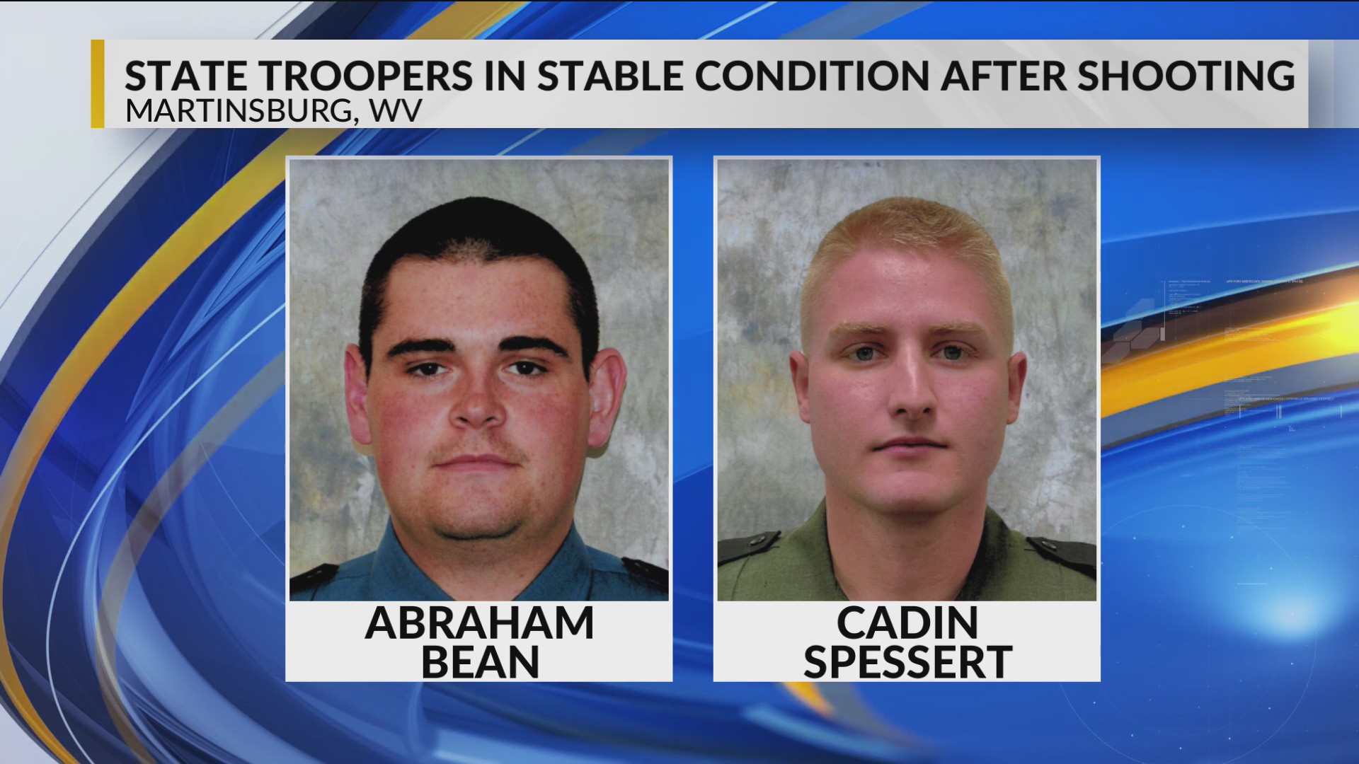 Two West Virginia State Police troopers shot in Martinsburg – WOWK 13 News