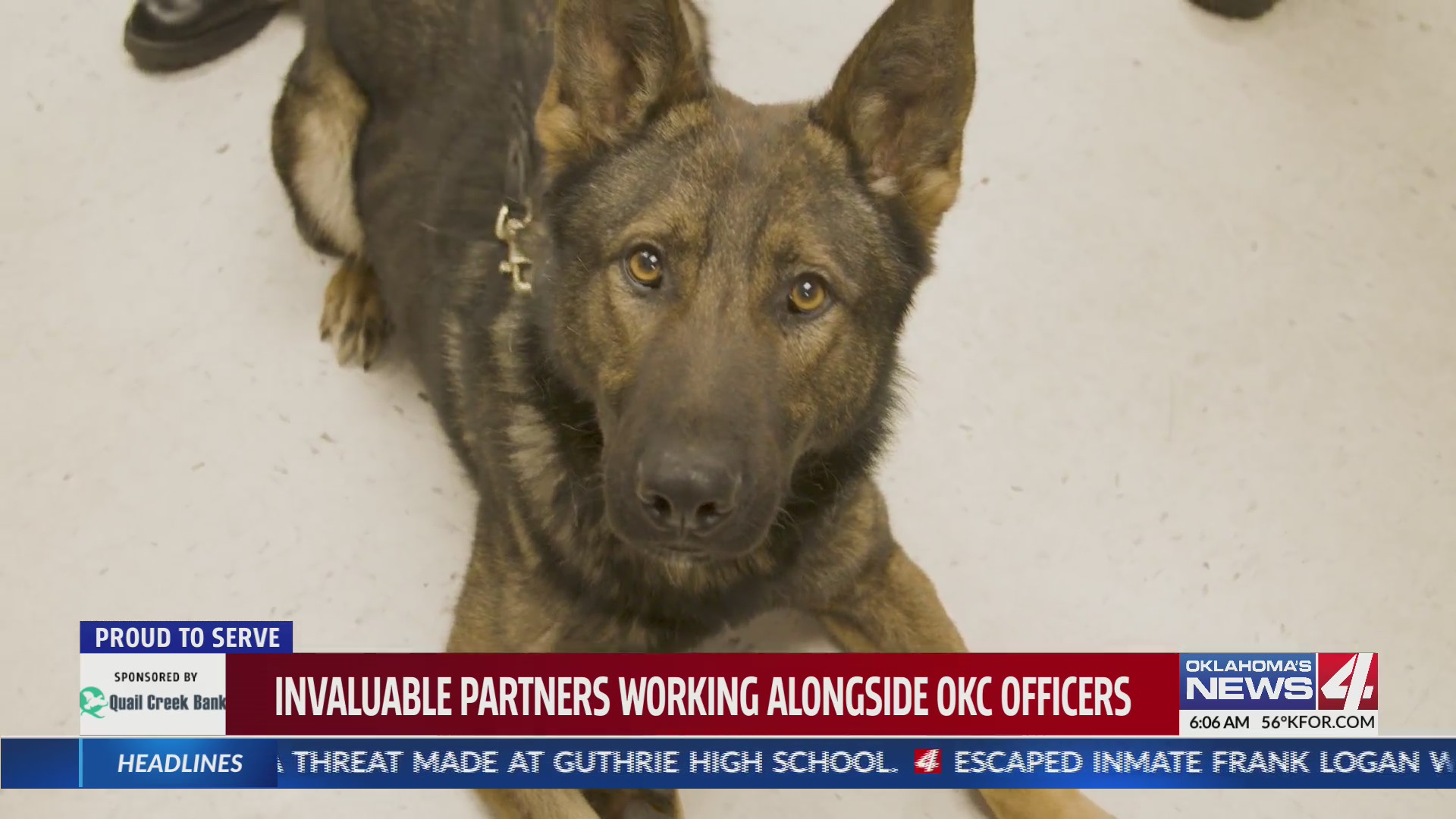 Proud to Serve: OKCPD K-9 Unit – KFOR.com Oklahoma City
