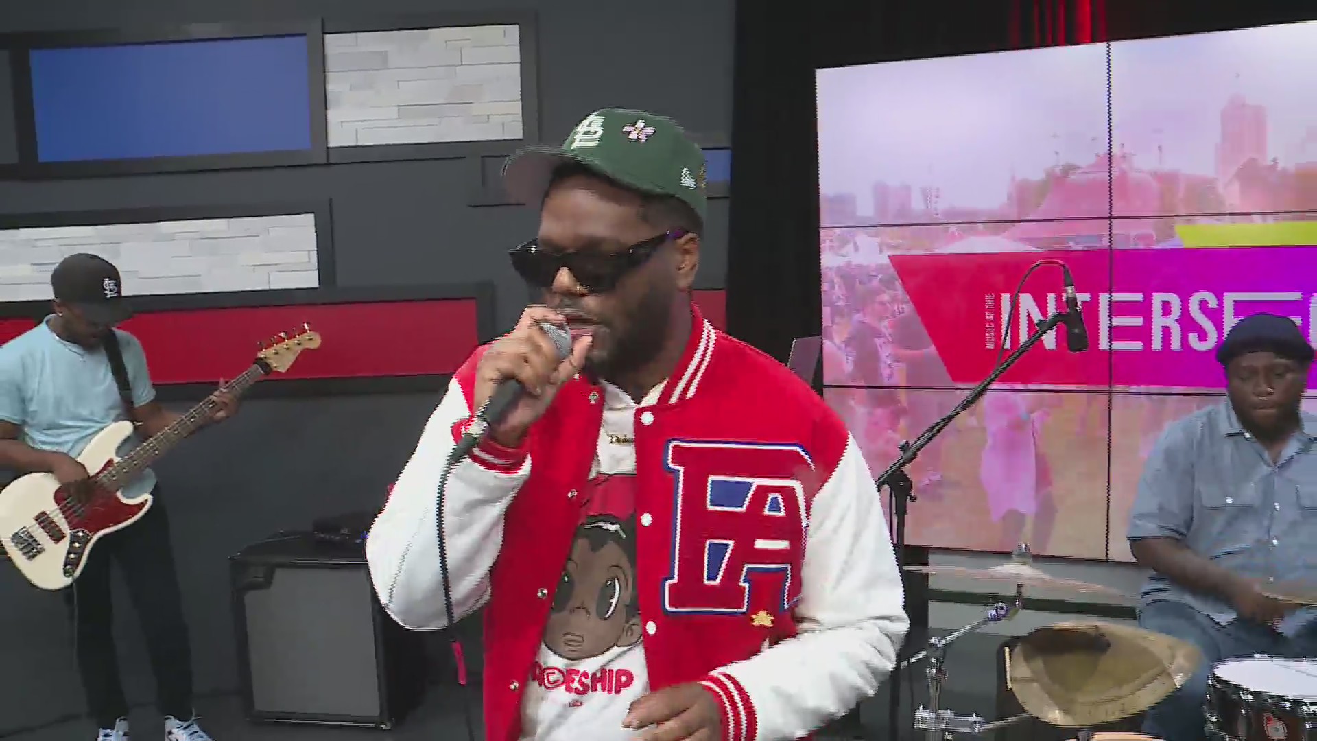 Rapper ‘Sir Eddie C’ previews performance at Music At The Intersection ...