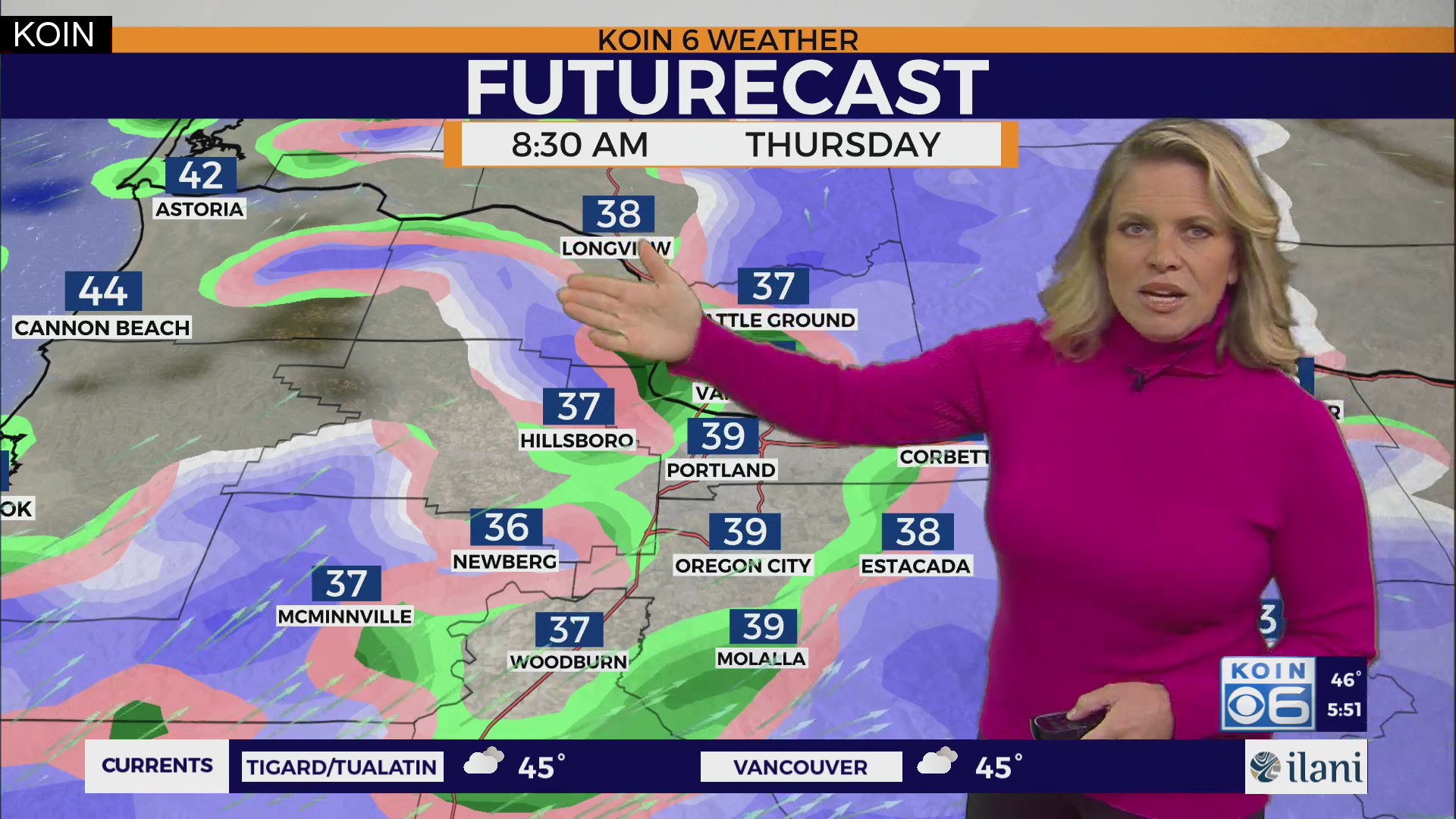 Weather forecast: Heavy rain moving through Portland Wednesday with ...