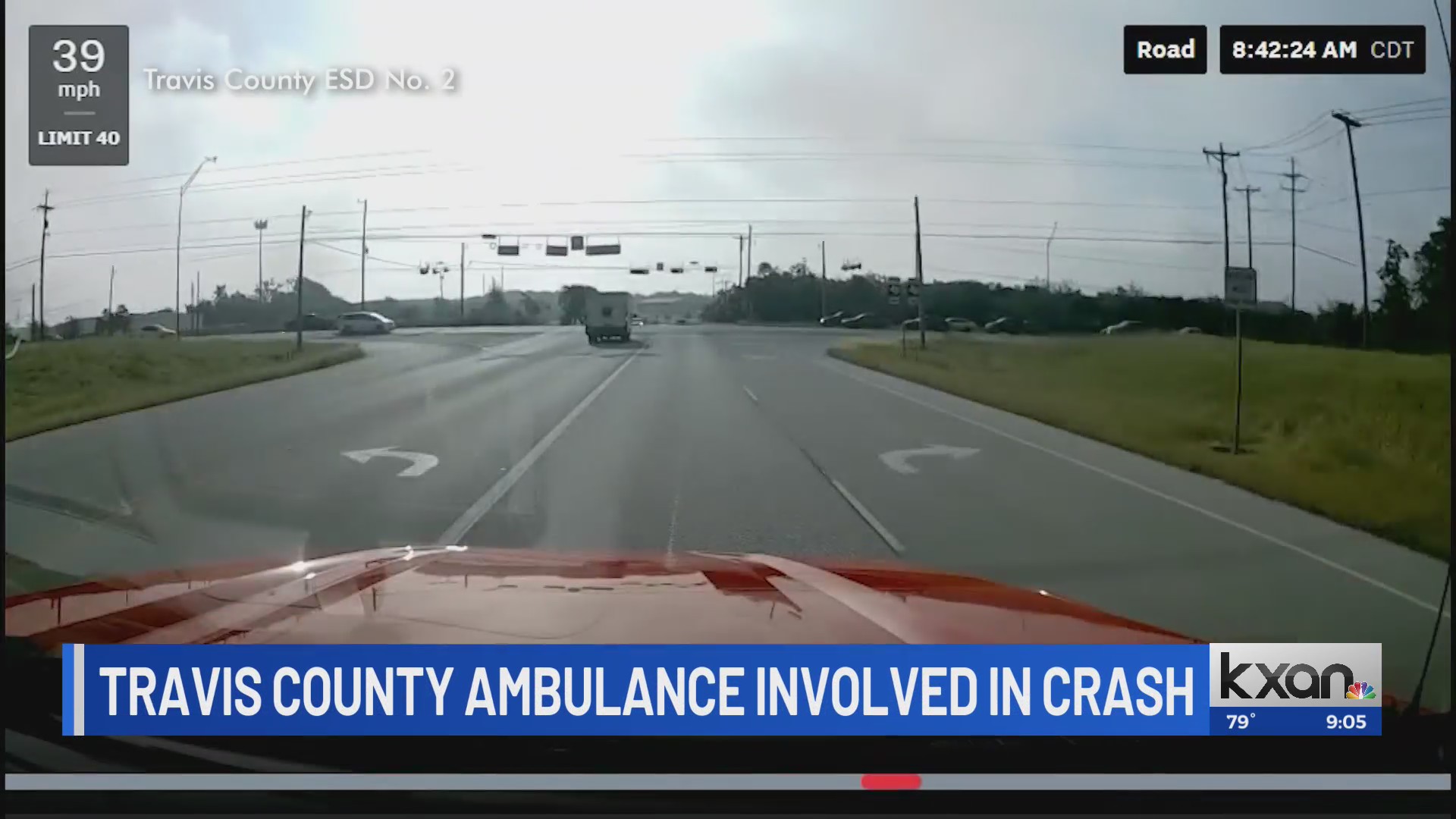 VIDEO: Travis County ESD No. 2 ambulance involved in crash in N. Austin ...