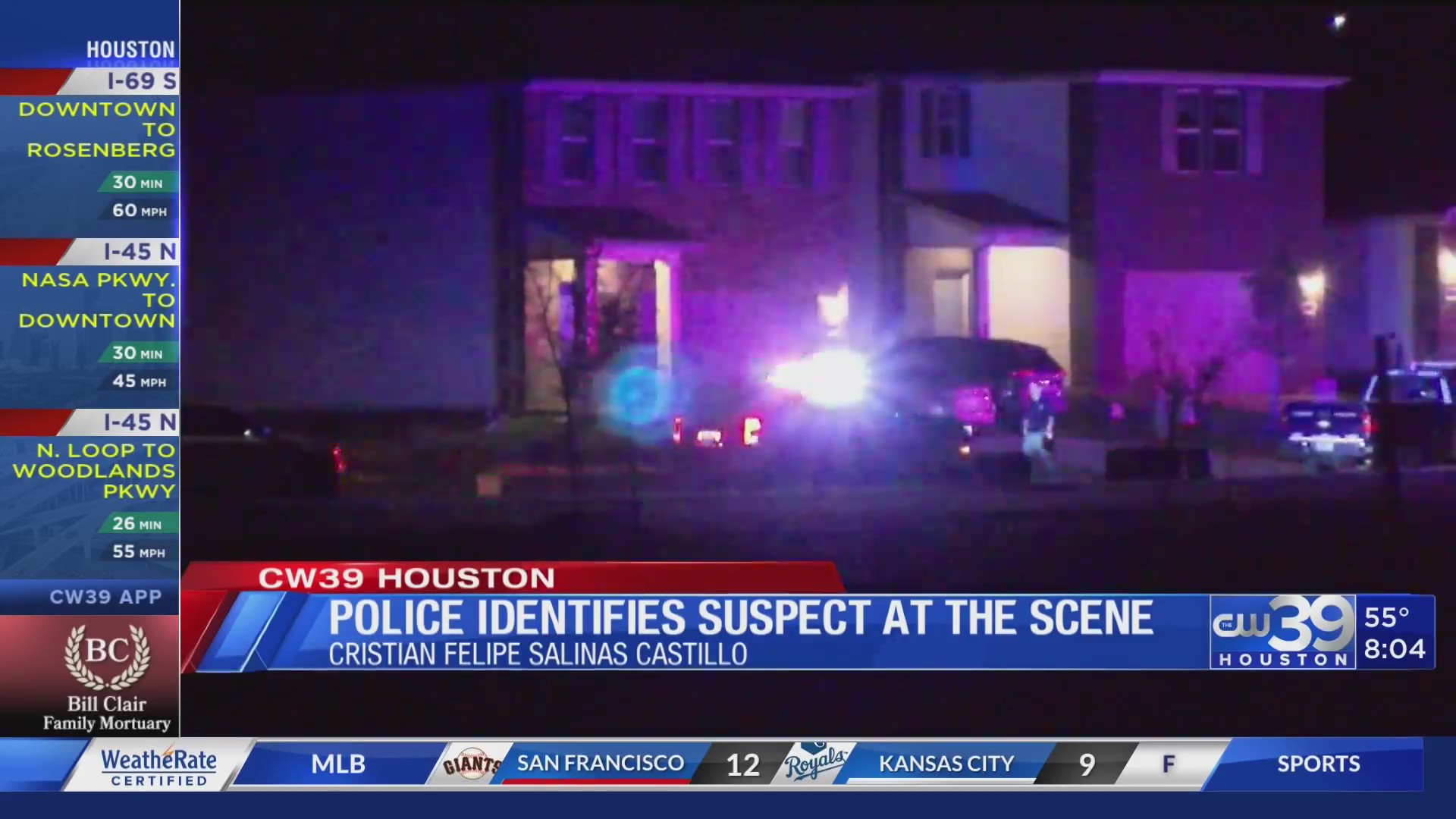 Conroe police shoot, kill man during domestic dispute – CW39 Houston