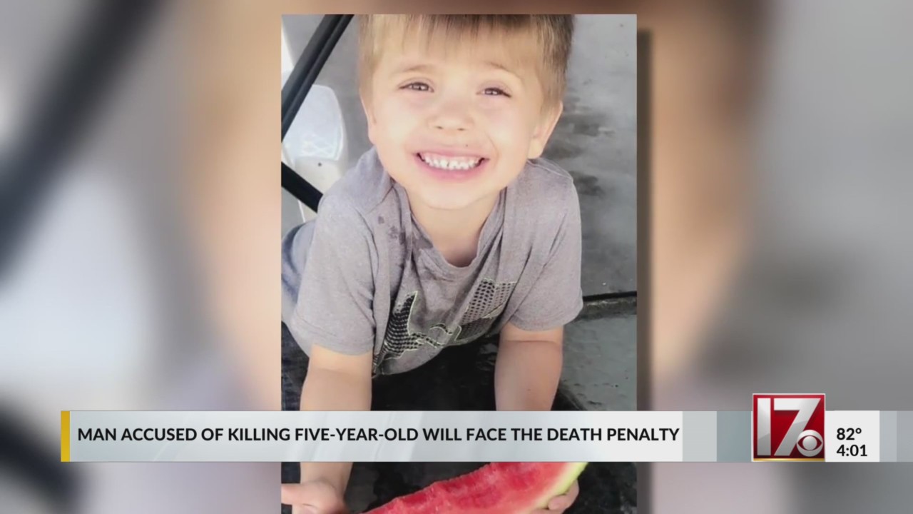 Man accused of killing 5-year-old Cannon Hinnant will face death ...