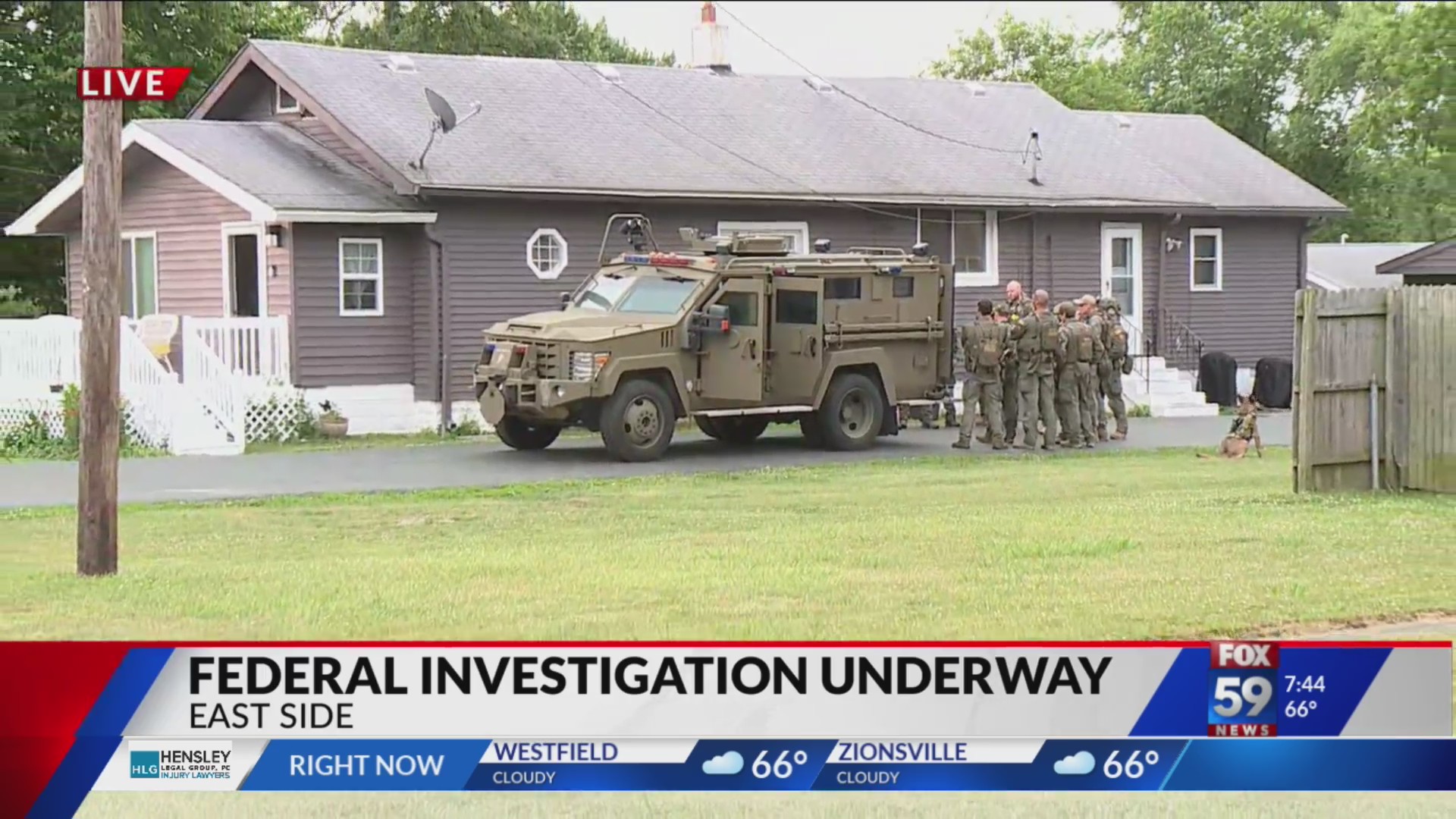 Federal authorities raid multiple sites around Indianapolis – Fox 59