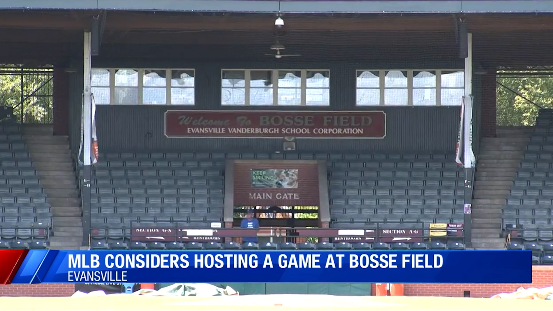 MLB considers Bosse Field to host a regular season game – Eyewitness ...