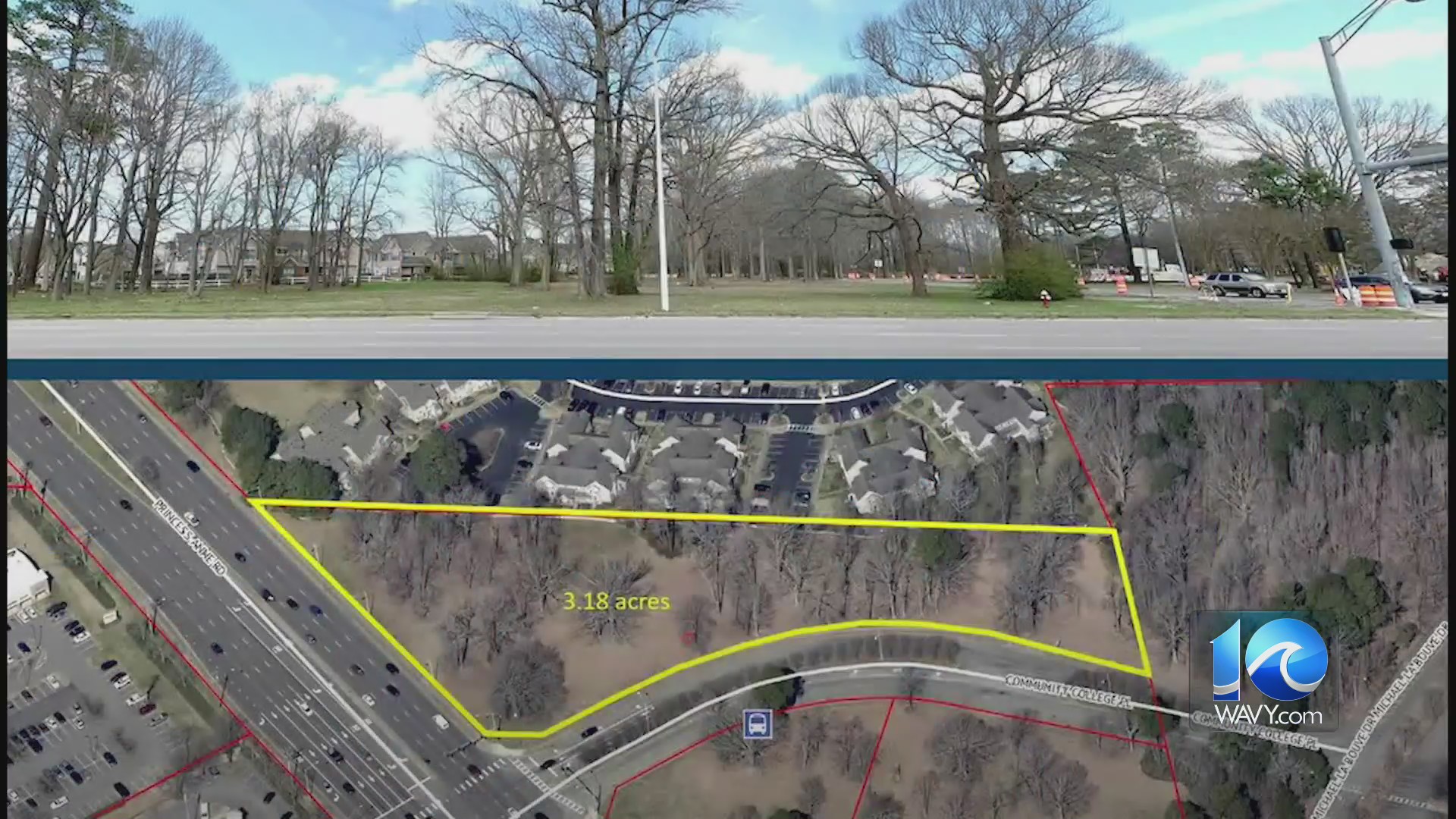 VB city-owned property next to TCC primed for affordable housing – WAVY.com