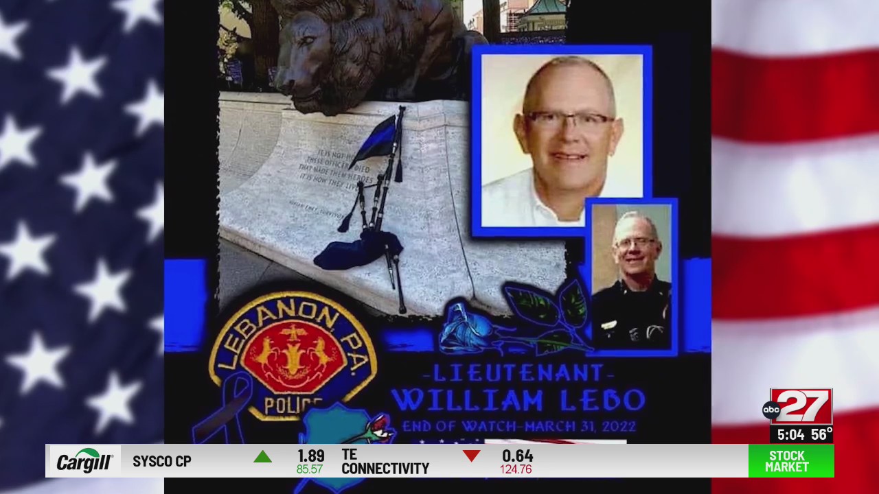 Celebration of Life held for Lt. William Lebo – ABC27