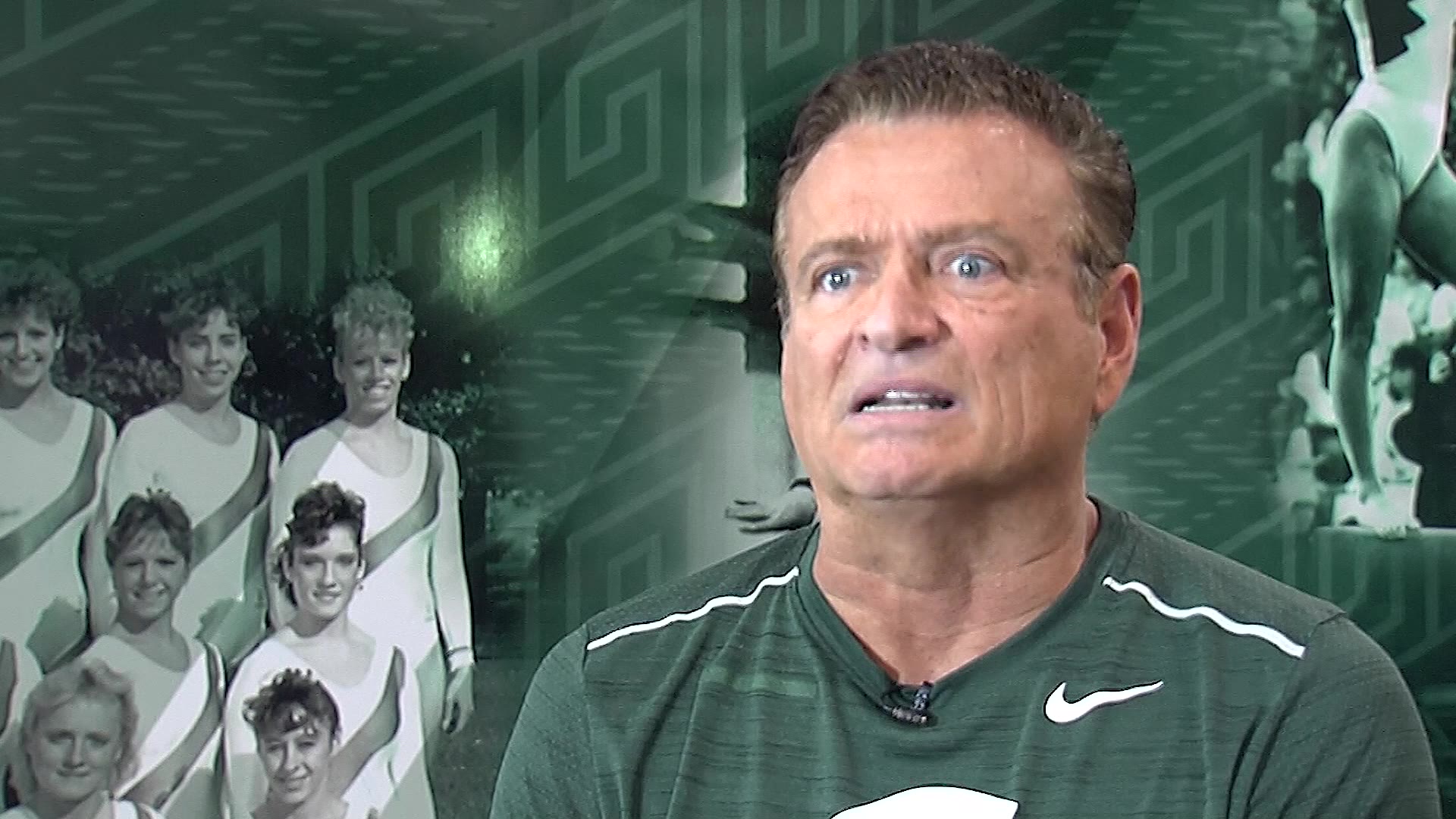 MSU gymnastics coach Mike Rowe has high expectations for 2023 – WLNS 6 News