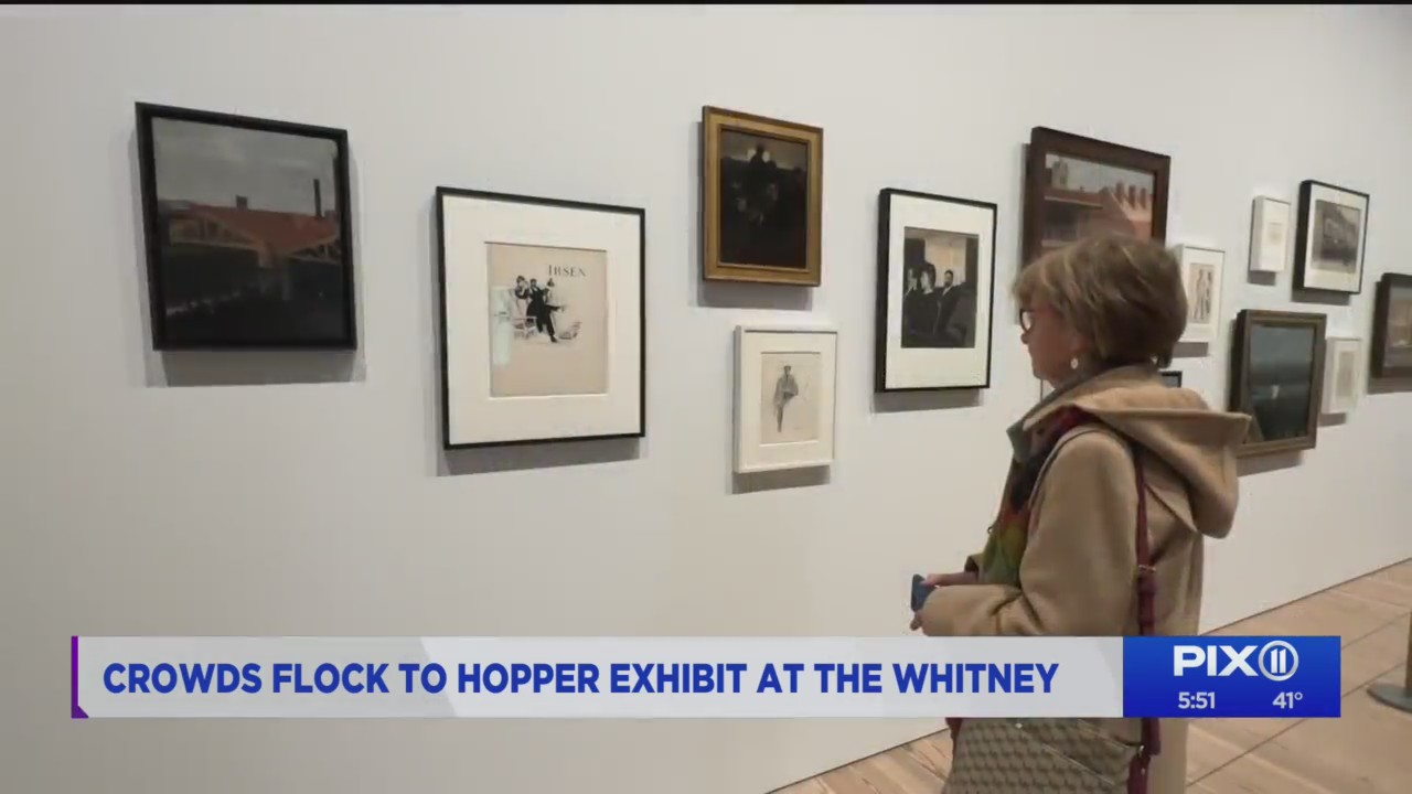 Hopper exhibit in its final weeks at Whitney Museum – PIX11