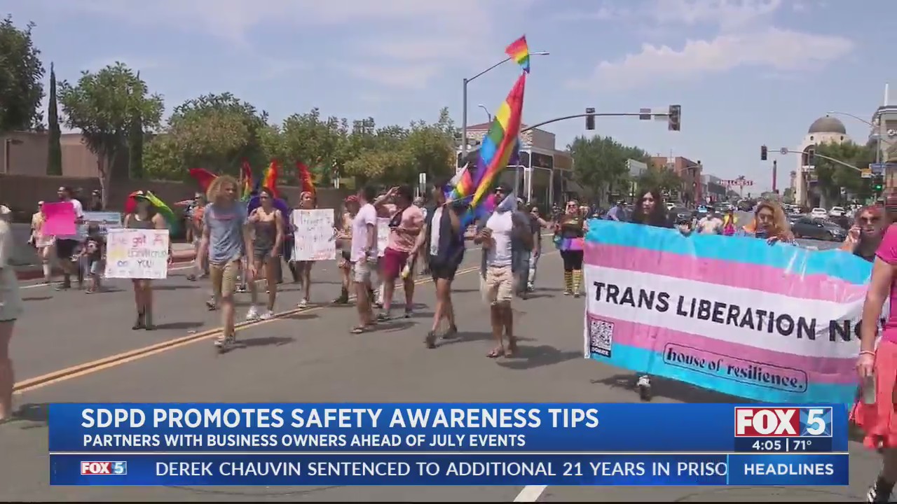 SDPD Promotes Safety Awareness Tips – FOX 5 San Diego