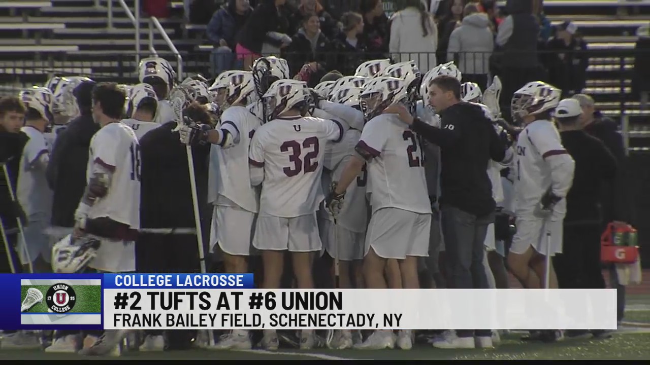 #2 Tufts pulls away to knock off #6 Union – NEWS10 ABC