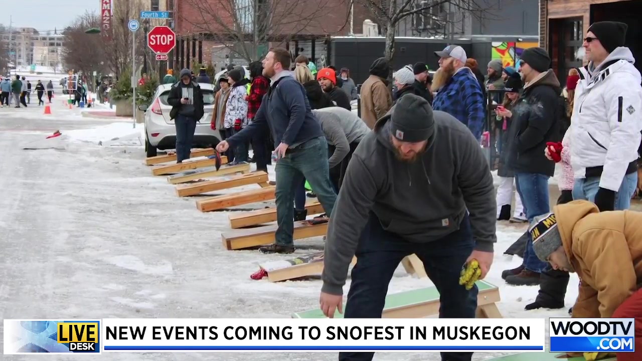 Snowfest 2024 comes to Muskegon – WOODTV.com