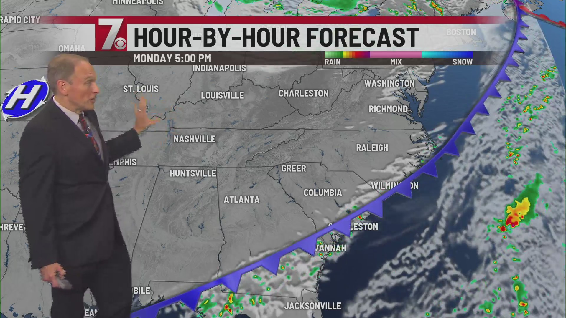 7Weather Forecast – WSPA 7NEWS