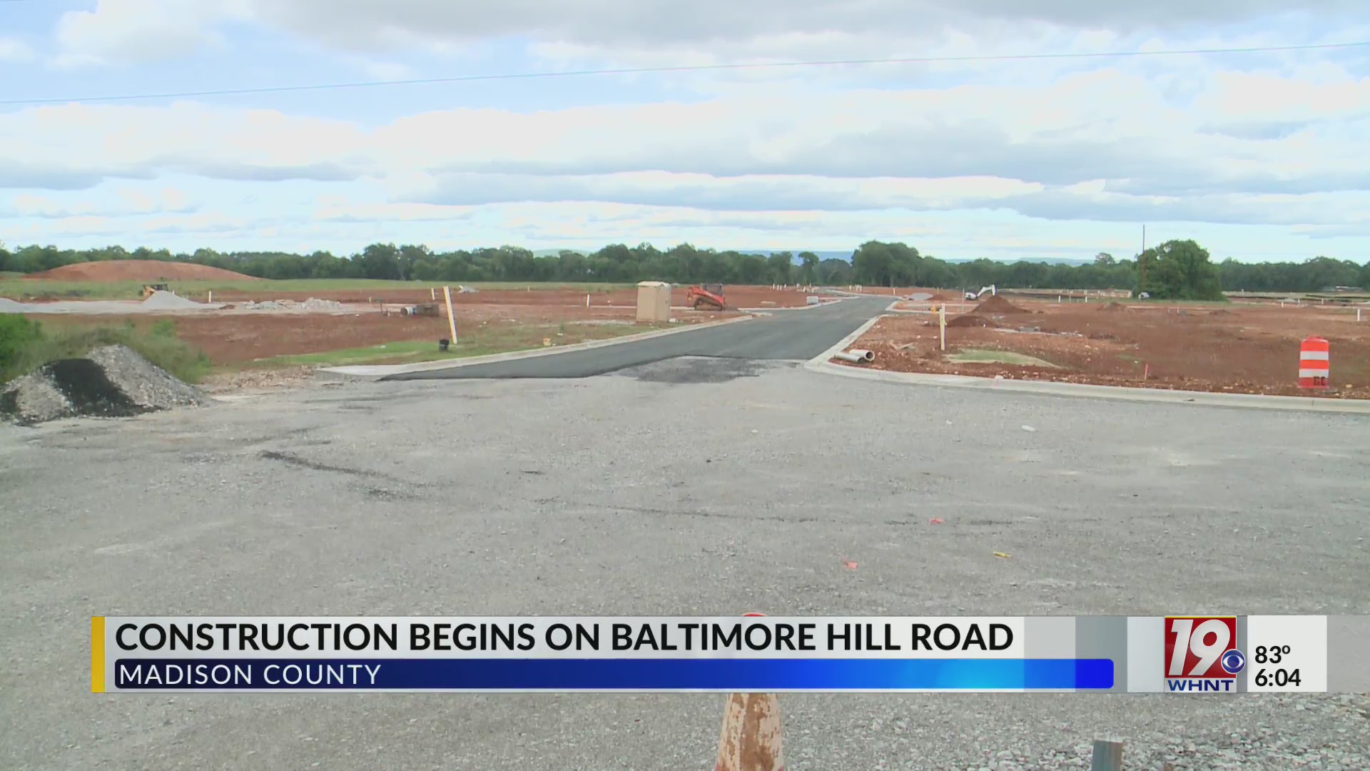 Construction Begins on Baltimore Hill Road | May 30, 2023 | News 19 at ...
