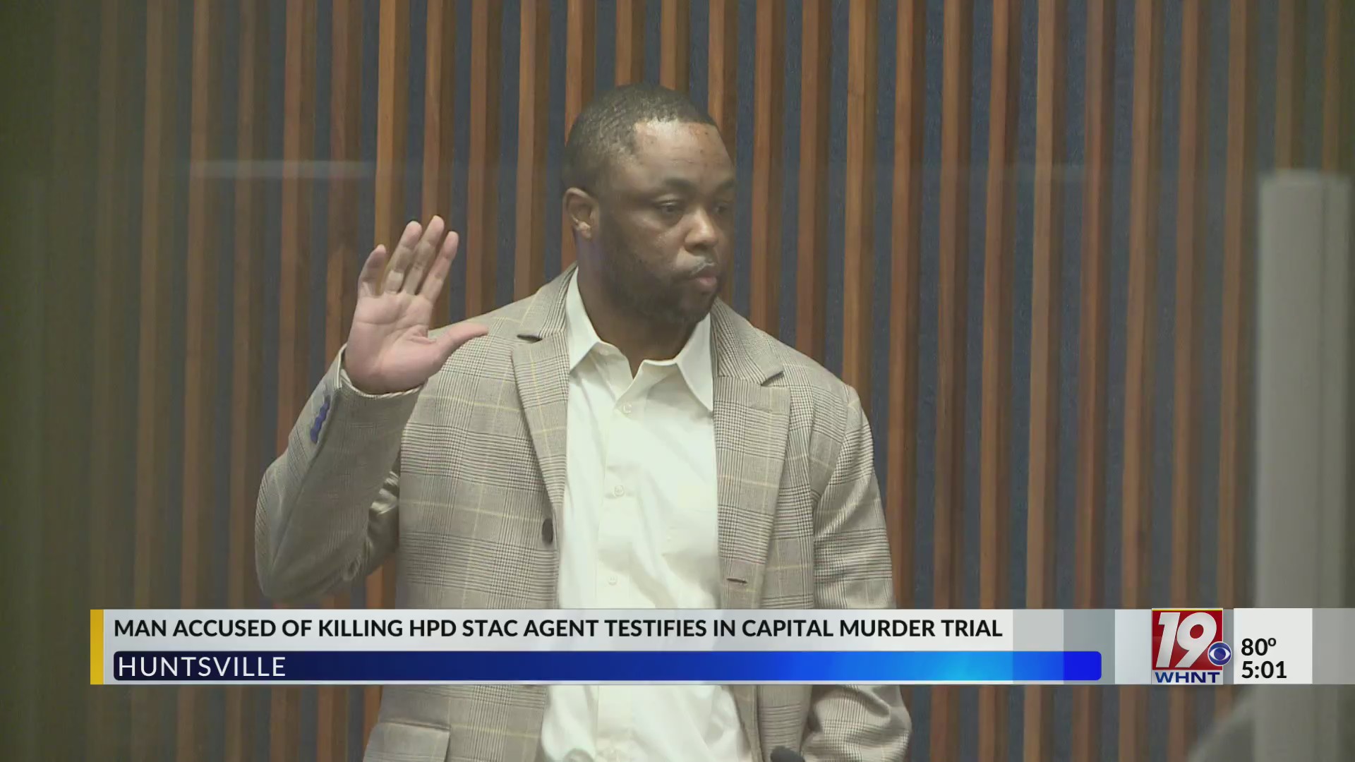 Man Accused of Capital Murder of STAC Agent Takes the Stand in Trial ...