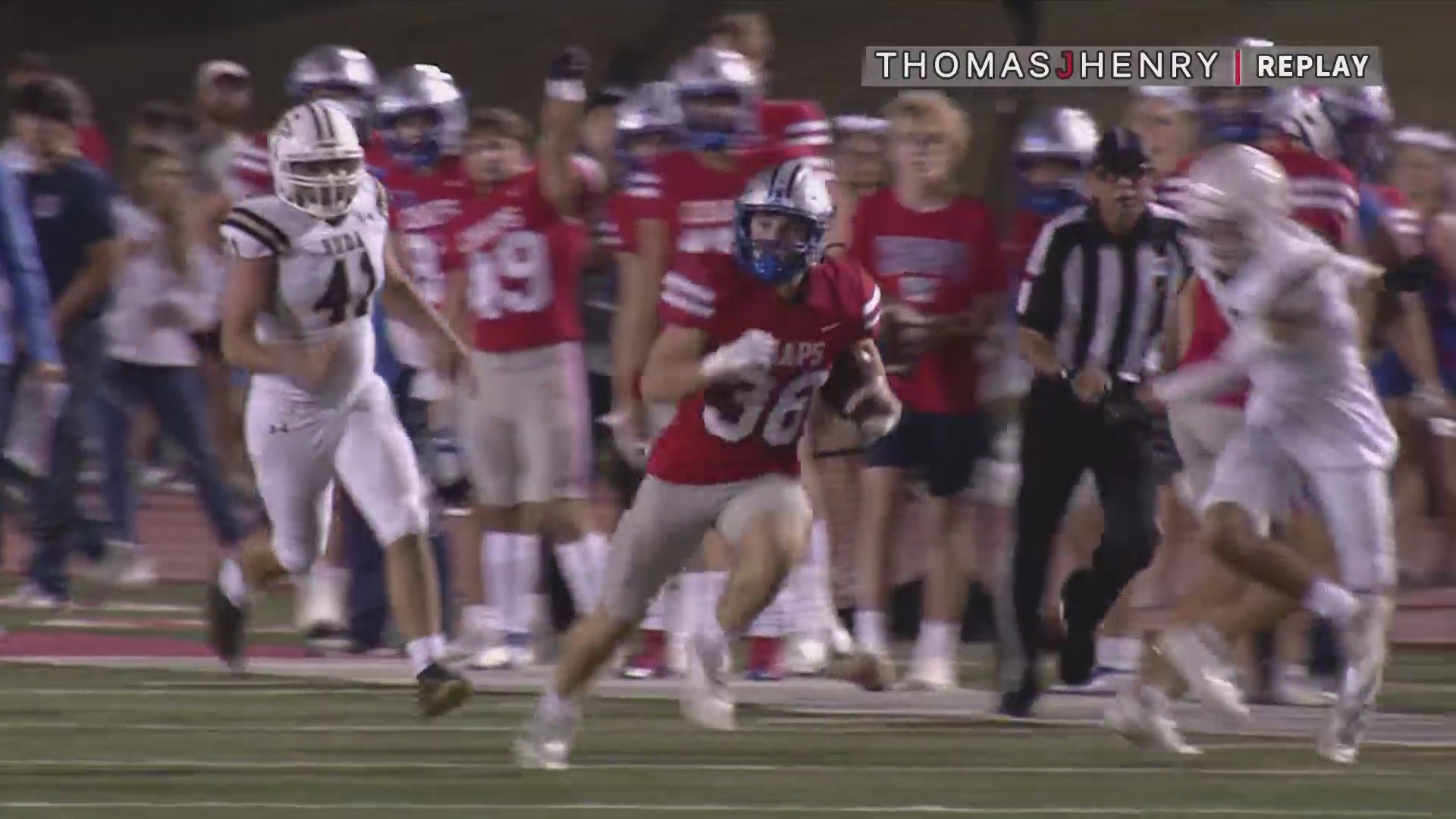Big play Westlake: Grady Bartlett 65-yard screen pass from Brett ...