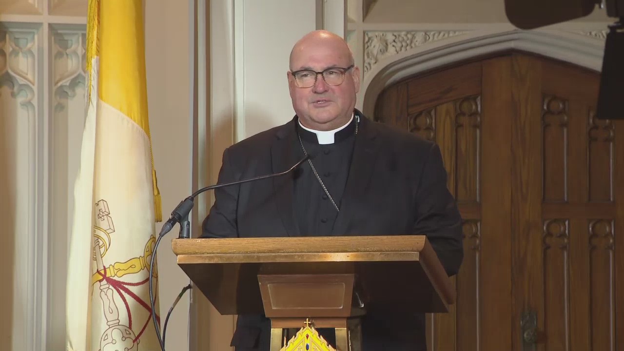 VIDEO NOW: Diocese of Providence announces new Bishop – WPRI.com