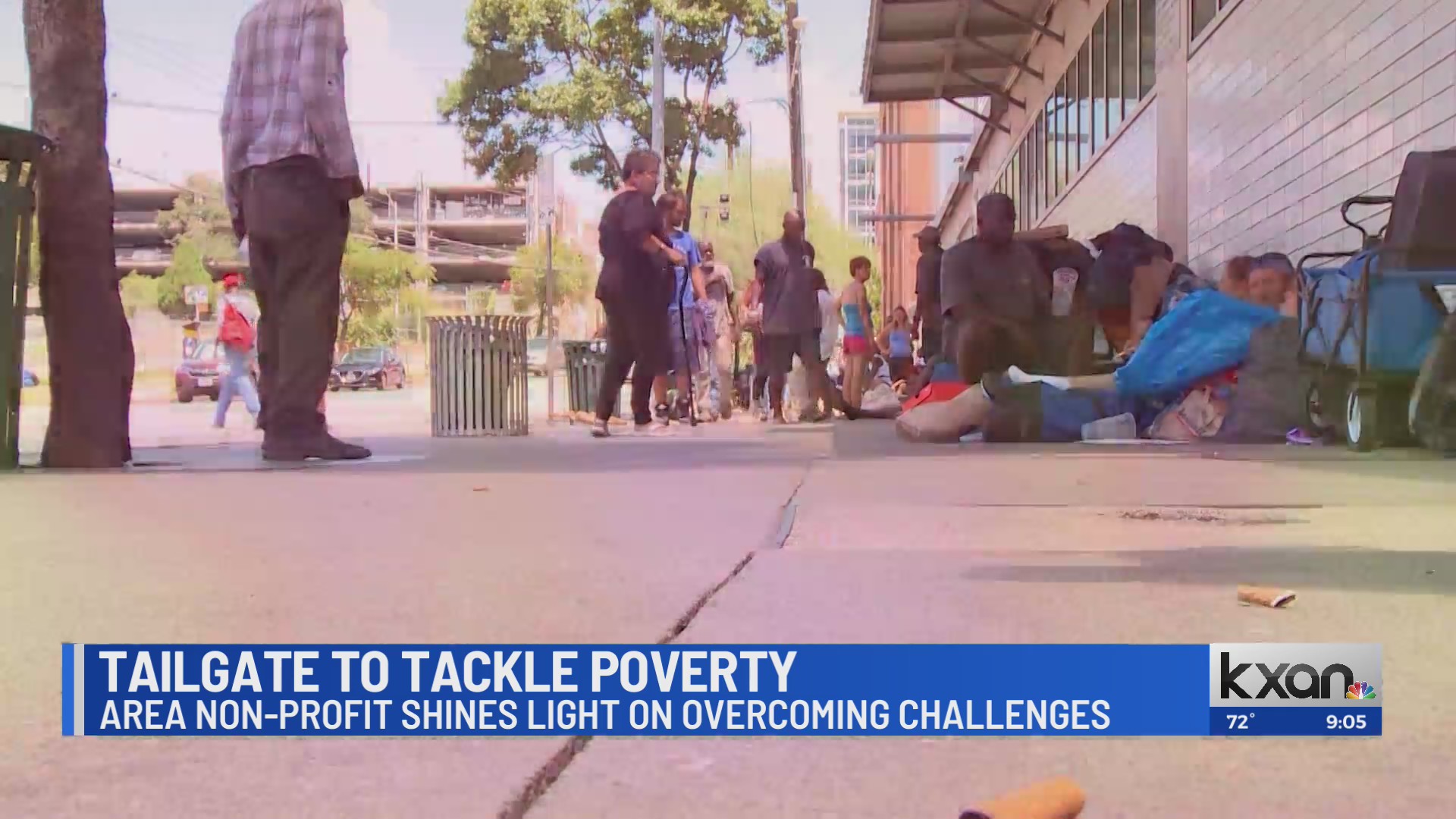 Tailgate to tackle poverty – KXAN Austin