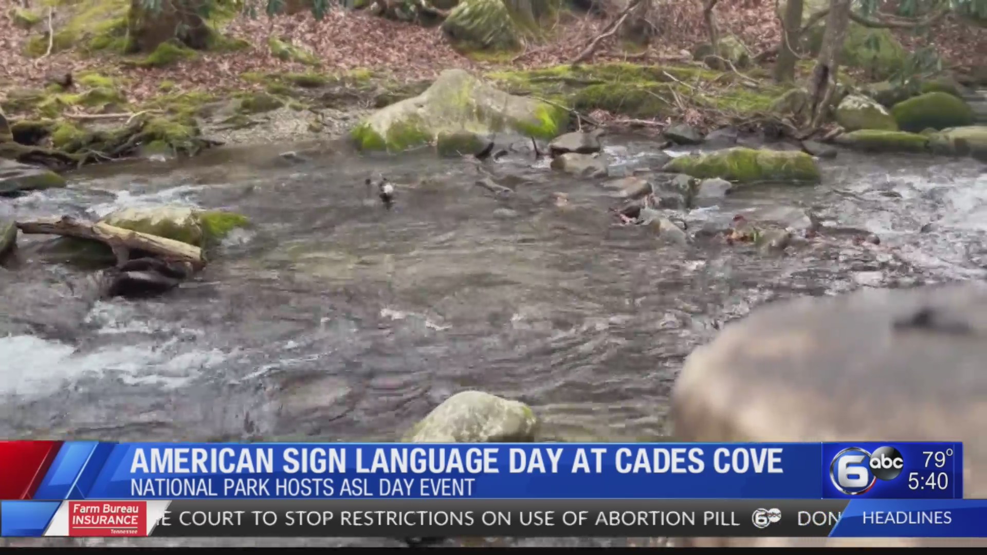 American Sign Language Day at Cades Cove – WATE 6 On Your Side