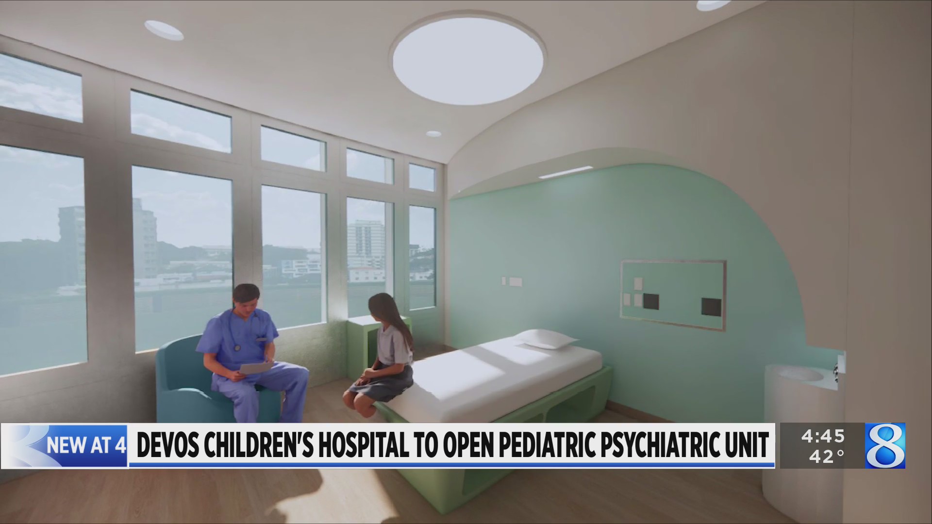 DeVos Hospital med-psych unit will serve ‘whole child’ – WOODTV.com