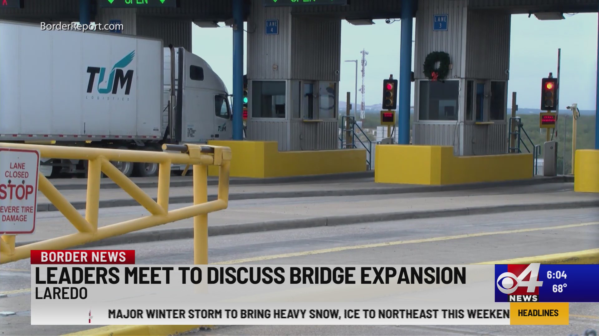 Leaders meet in Laredo to discuss bridge expansion – BorderReport