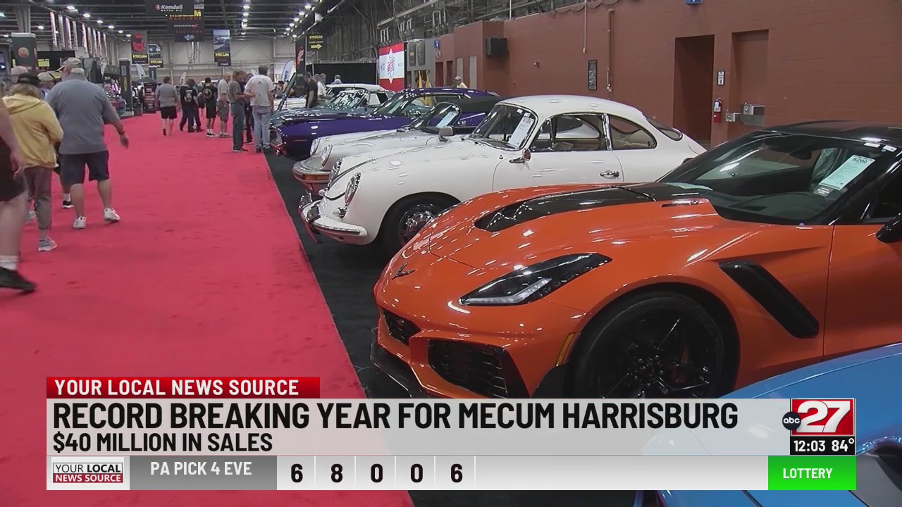 Harrisburg Mecum Auction rakes in record-breaking sales – ABC27
