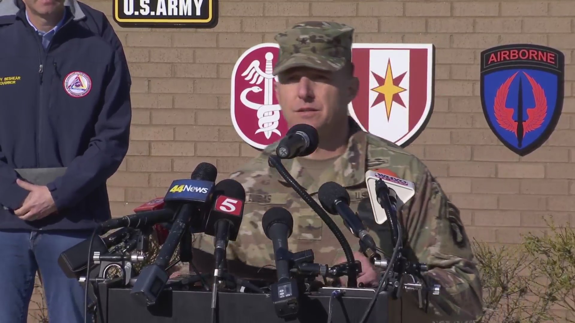 Brig. Gen. Lubas answers questions about deadly crash involving Fort ...