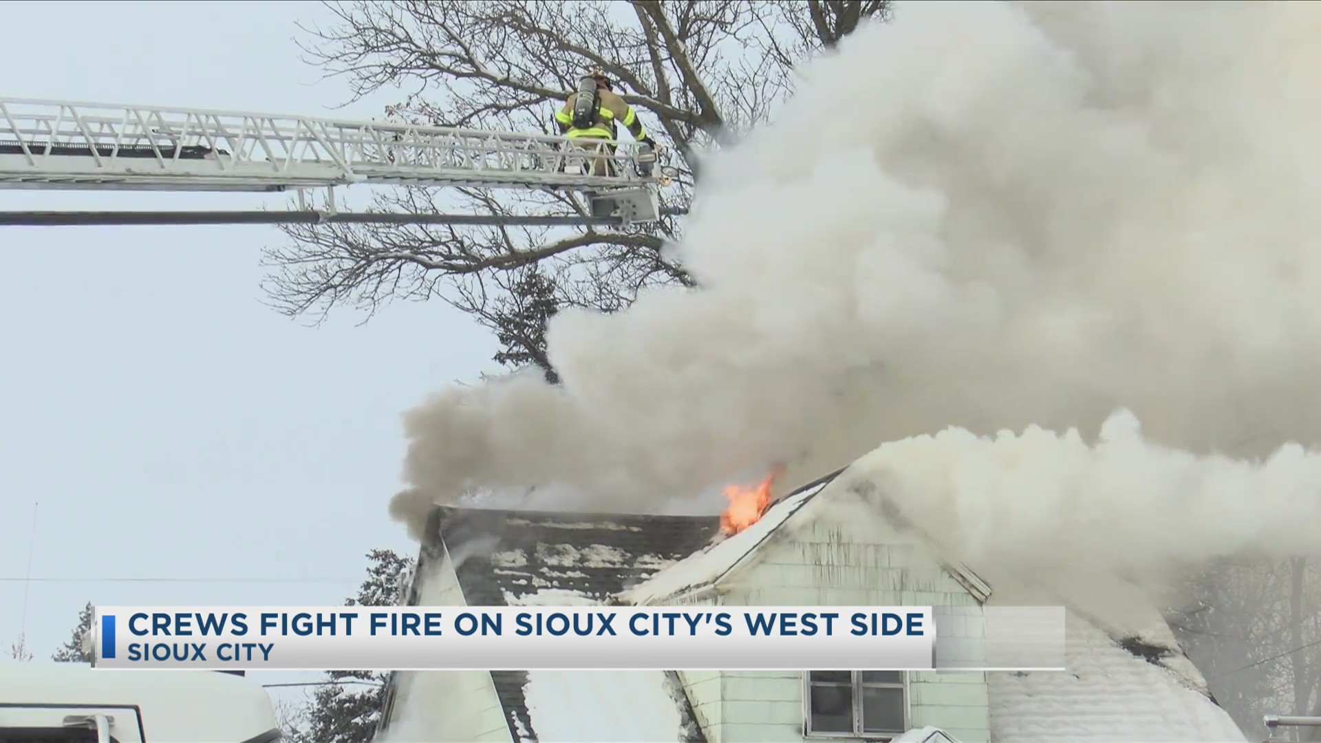 Crews Fight Fire On Sioux City’s West Side – SiouxlandProud | Sioux ...