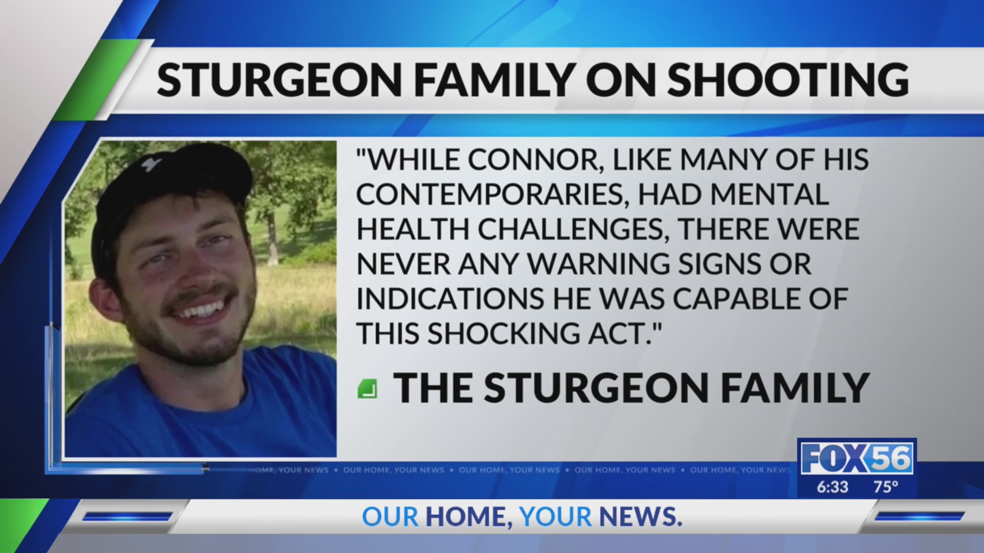 Sturgeon family speaks out on Louisville shooting – FOX 56 News