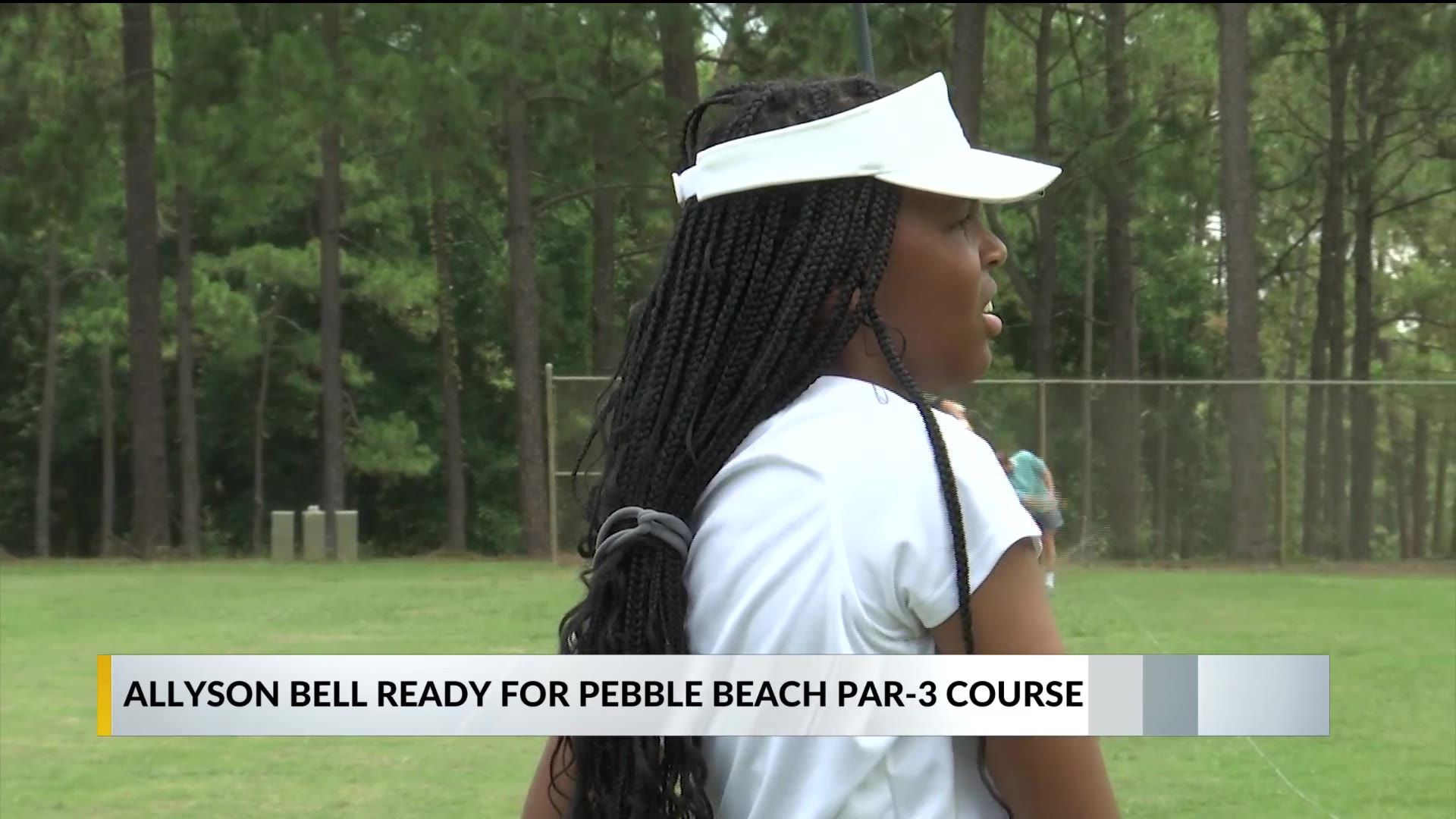 Allyson Bell to play at Pebble Beach – WKRG News 5