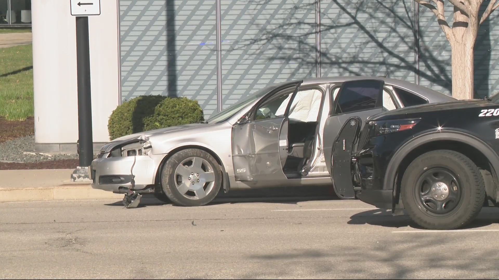 Clive chase ends with a PIT maneuver in Des Moines, suspect arrested ...