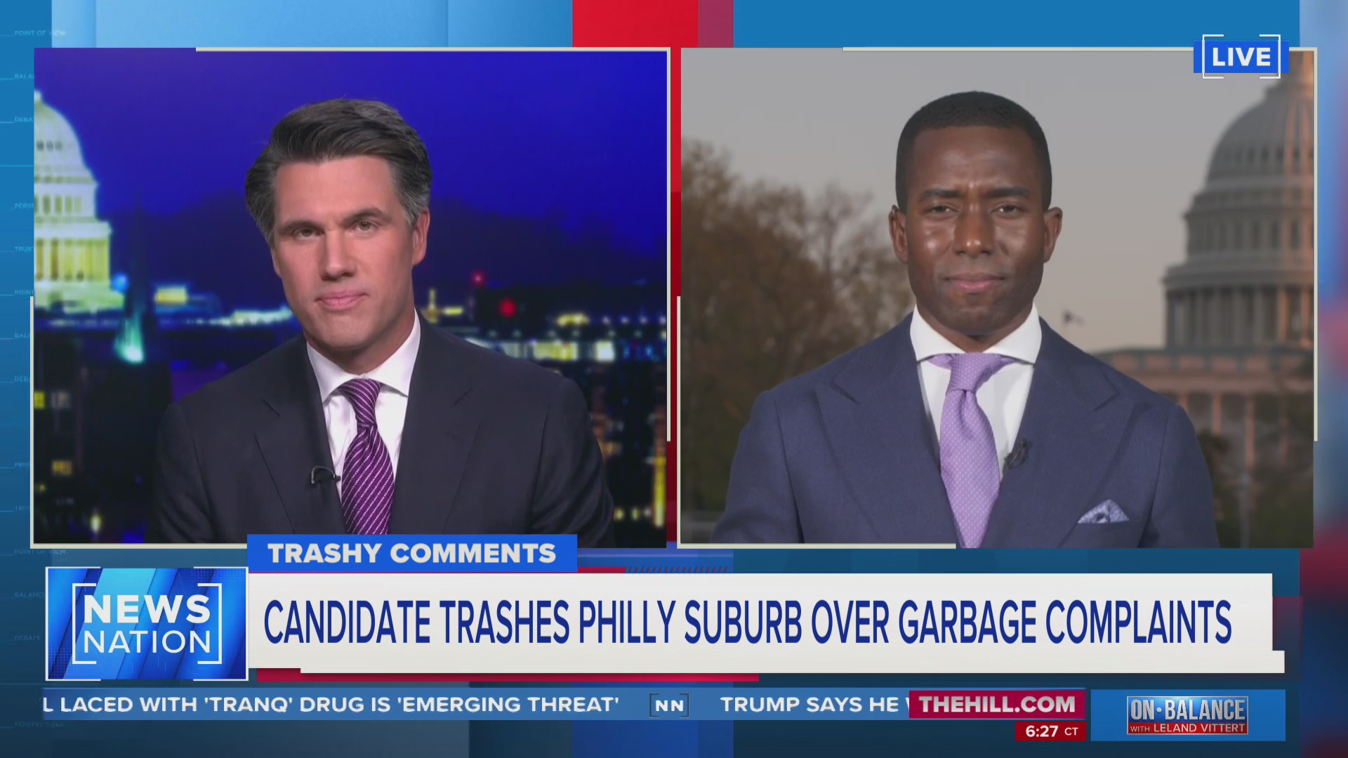 Philly mayoral candidate criticized for trash statements | On Balance ...