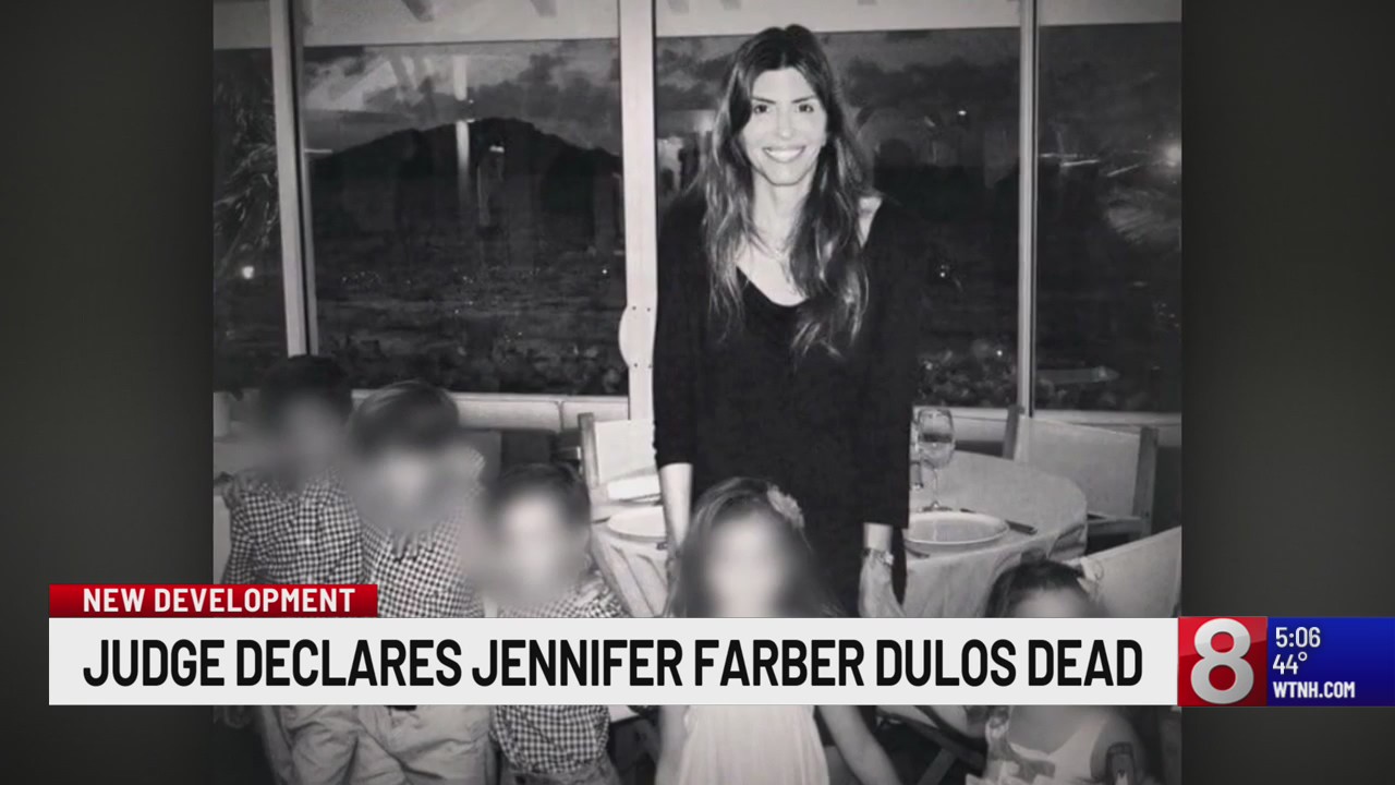 Judge declares Jennifer Farber Dulos dead – WTNH.com
