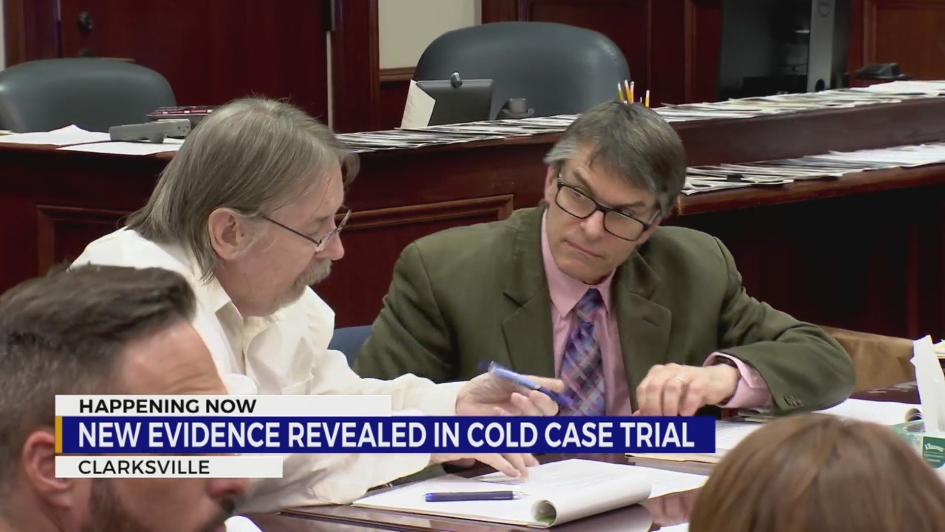 New evidence revealed in the cold case trial – WKRN News 2