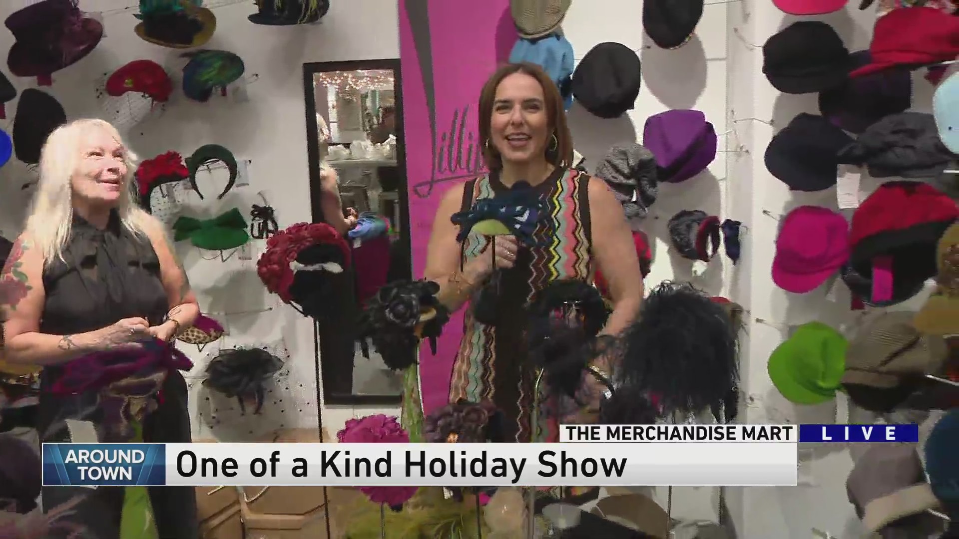The fashion of the One of a Kind Holiday Show – WGN-TV