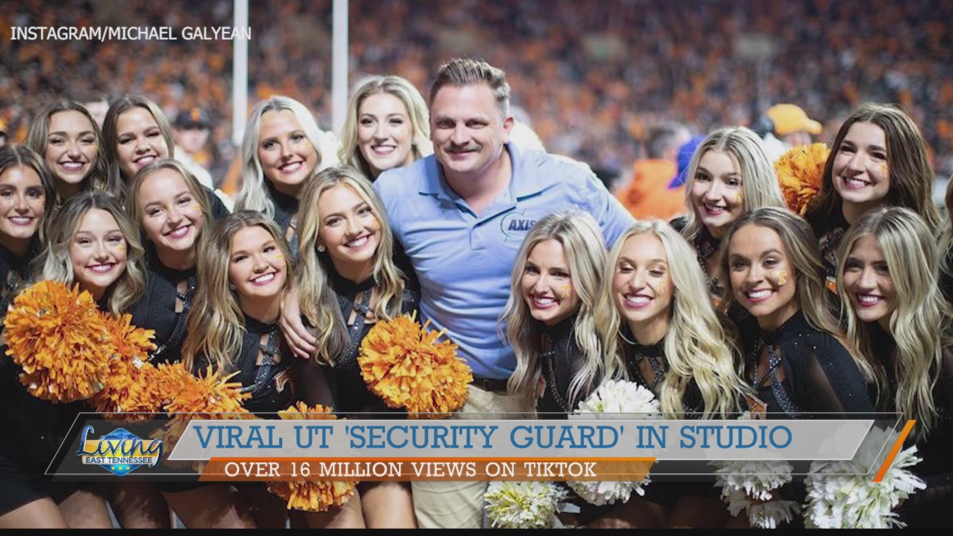 Viral UT ‘Security Guard’ in studio – WATE 6 On Your Side
