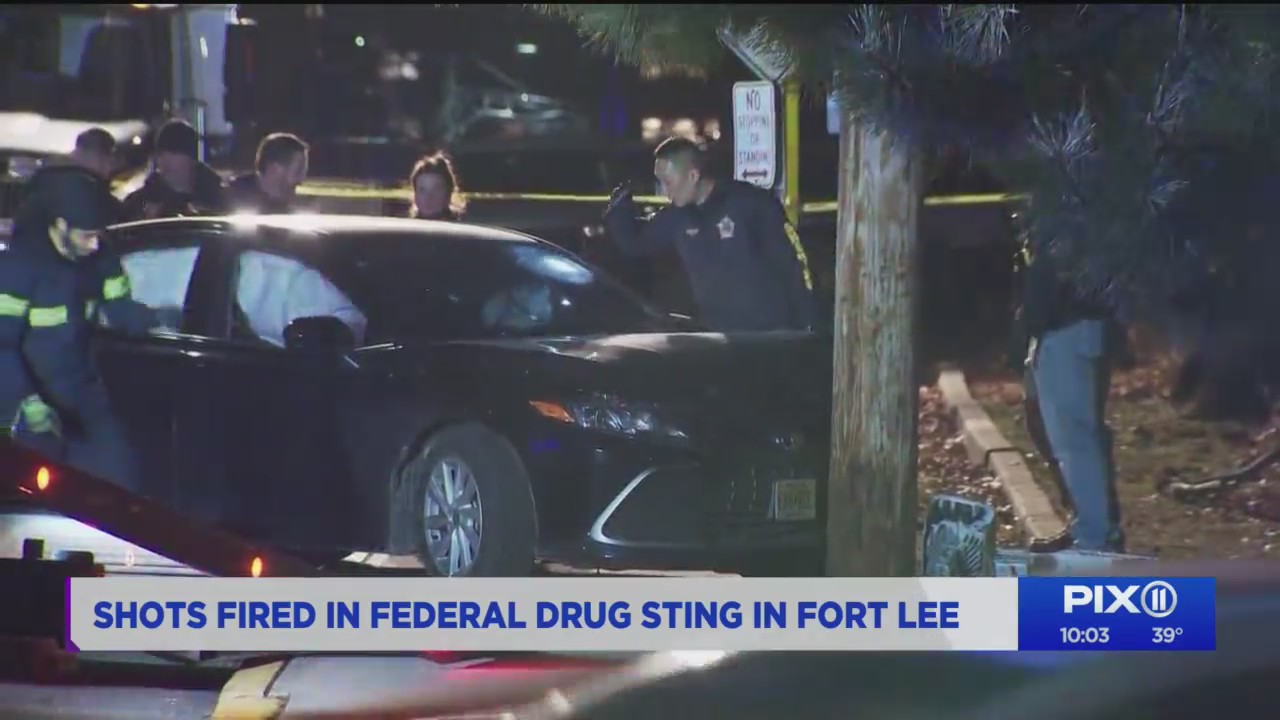 DEA agents open fire at suspects during drug sting in NJ – PIX11