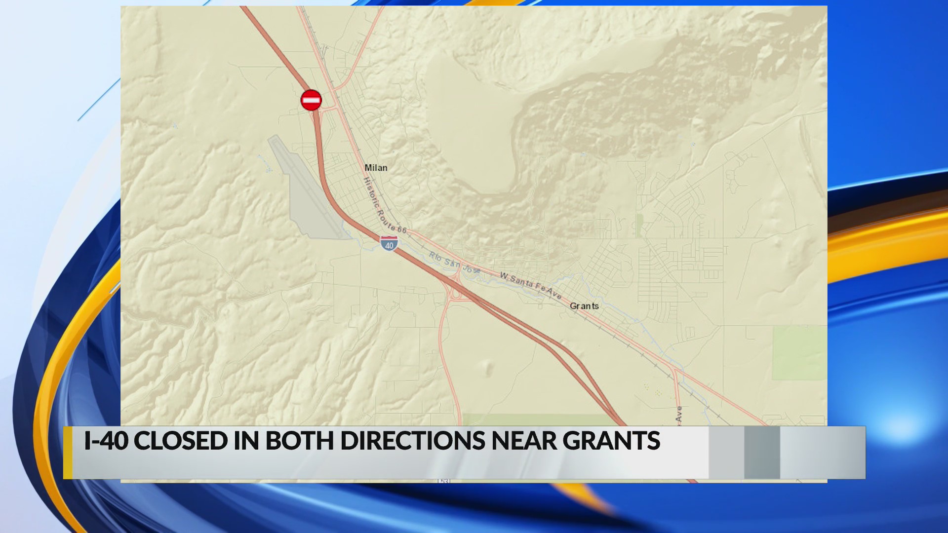 I-40 closed west of Grants due to fatal crash – KRQE NEWS 13 – Breaking ...