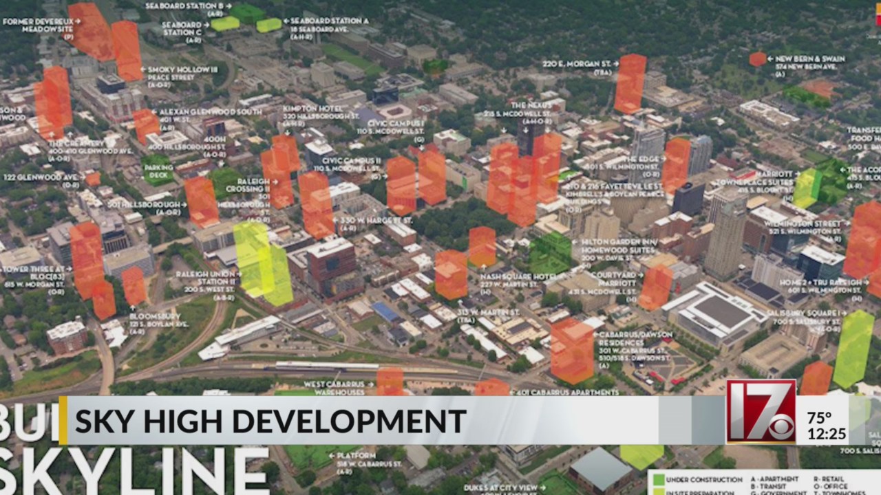 Raleigh Magazine: Sky high development – CBS17.com