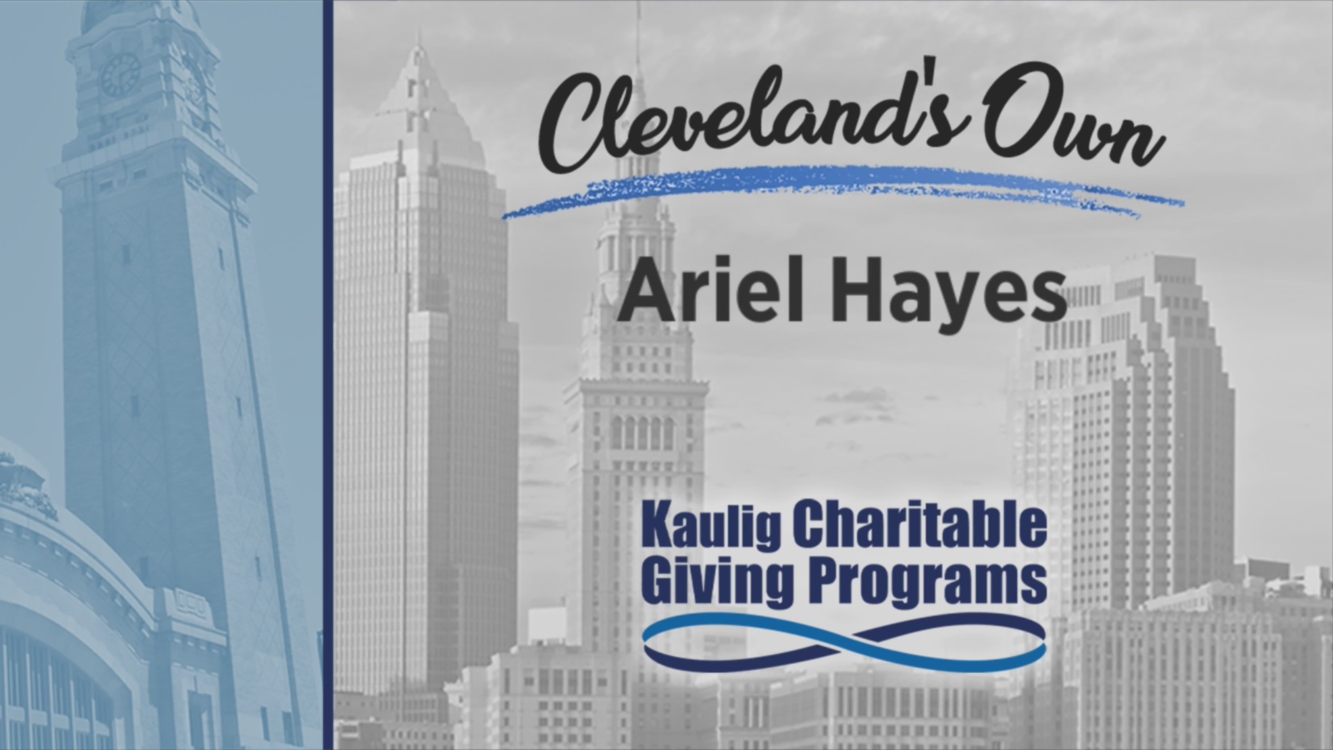 Cleveland’s Own: Ariel Hayes – Fox 8 Cleveland WJW