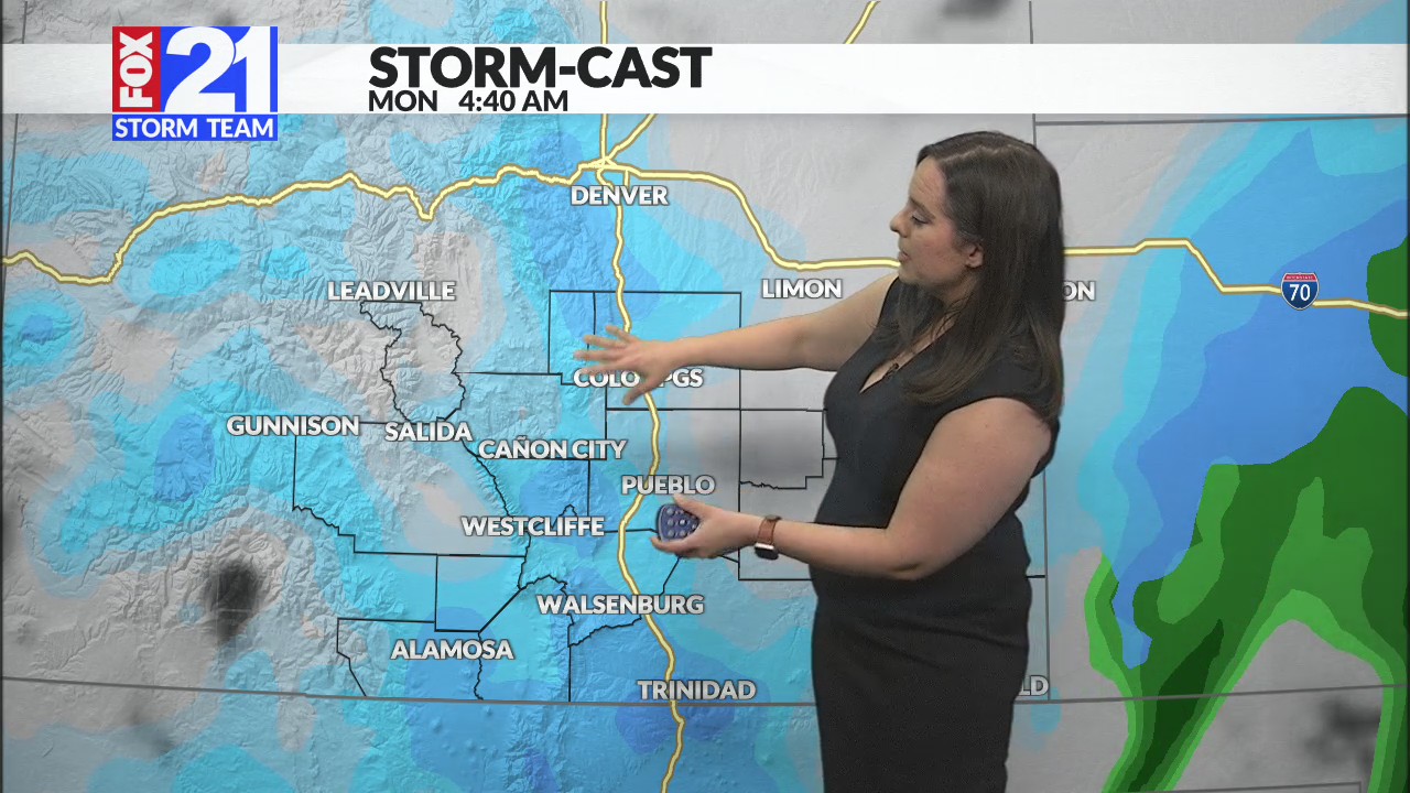 Fox21 Storm Team Forecast for January 7, 2023 – FOX21 News Colorado