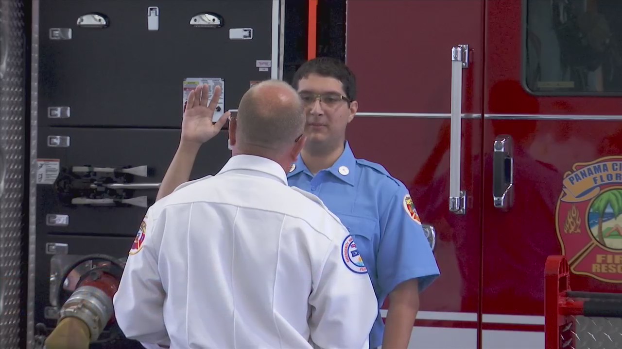 PCB Fire Department celebrates milestones – mypanhandle.com