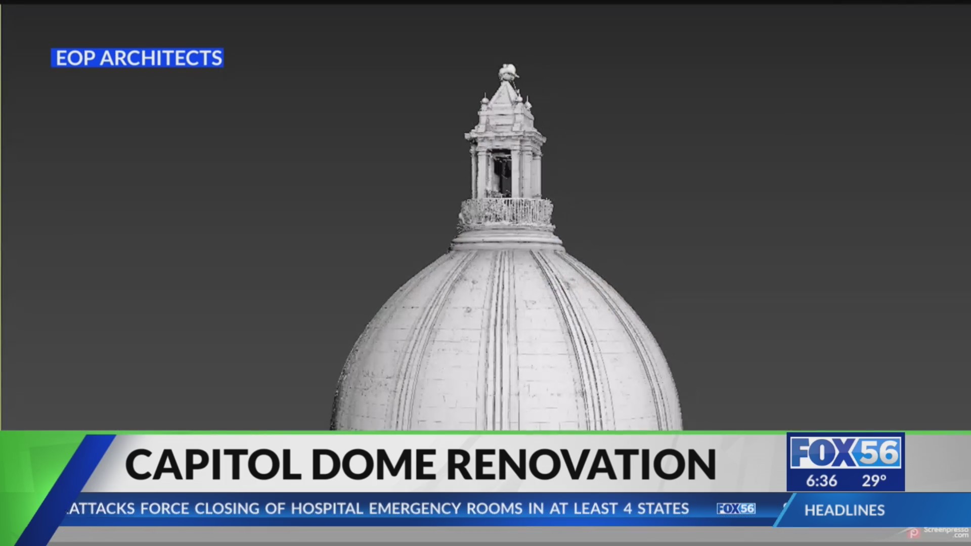 Behind the scenes of Kentucky’s State Capitol multi-million dome ...