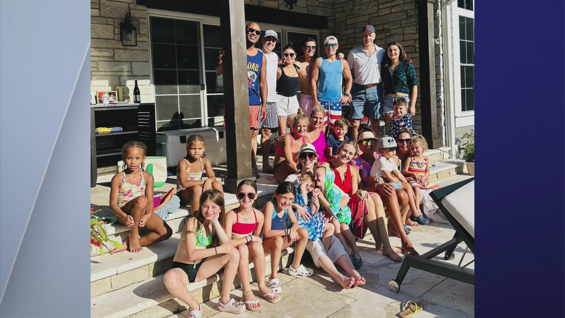 B-Team pool party – WGN-TV