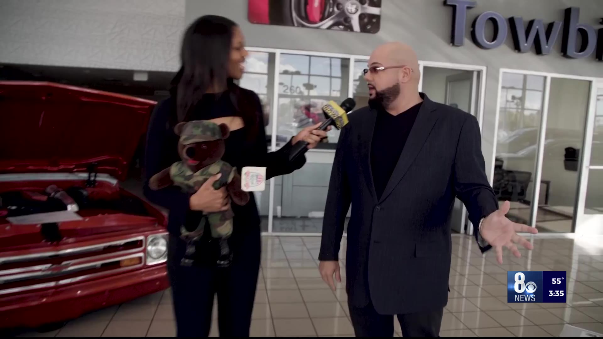 A Chop Christmas with Towbin Auto Group – KLAS