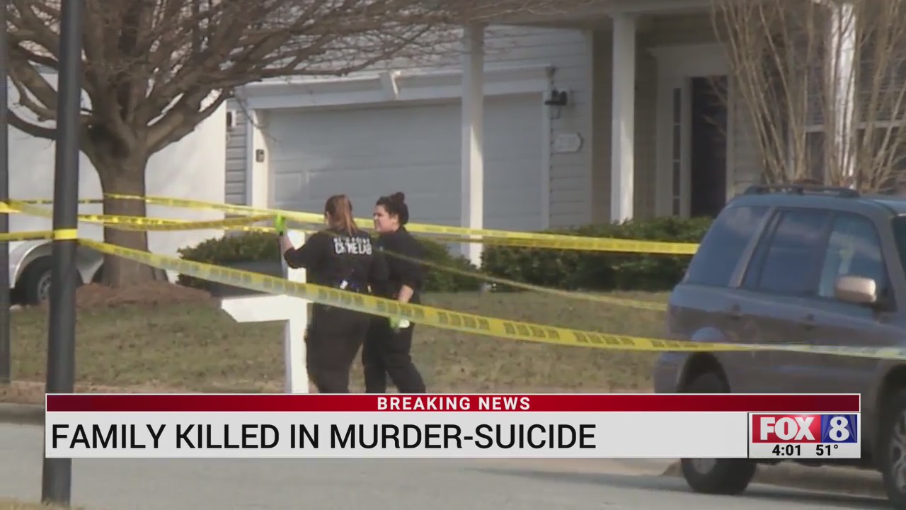 High Point family killed in murder-suicide – FOX8 WGHP