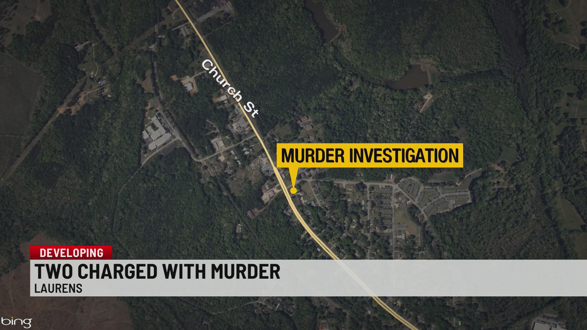 Two Charged in Laurens Murder – WSPA 7NEWS