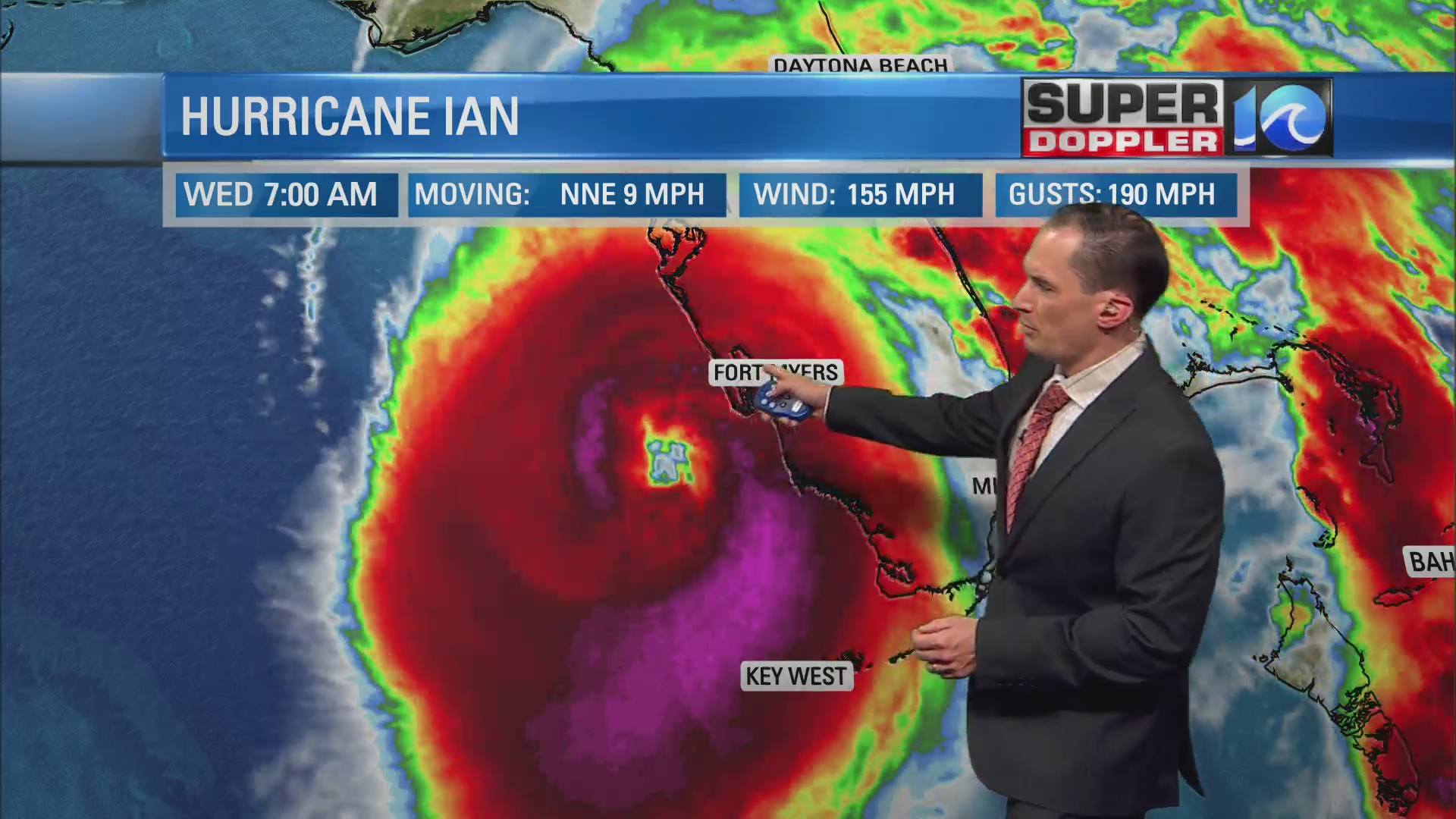 Ian 8 a.m. update: 155 winds from powerful category 4 hurricane – WAVY.com
