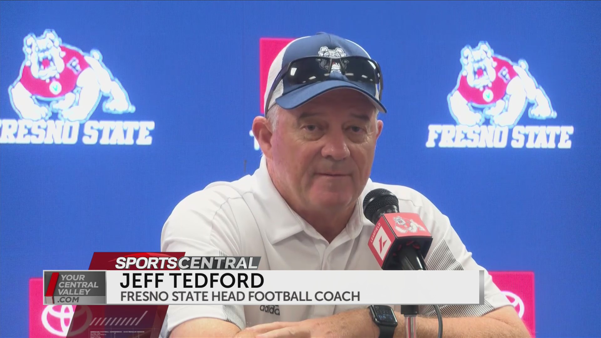 Coach Jeff Tedford names captains for 2022 season – YourCentralValley.com